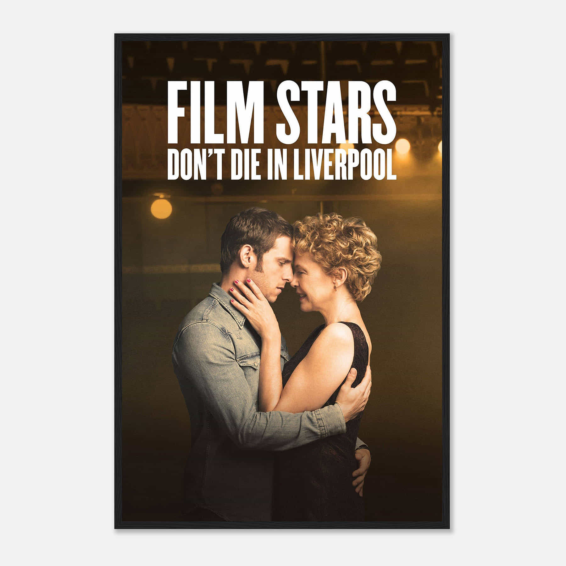 Film Stars Don't Die in Liverpool (2017) Movie Poster, Classic Vintage ...