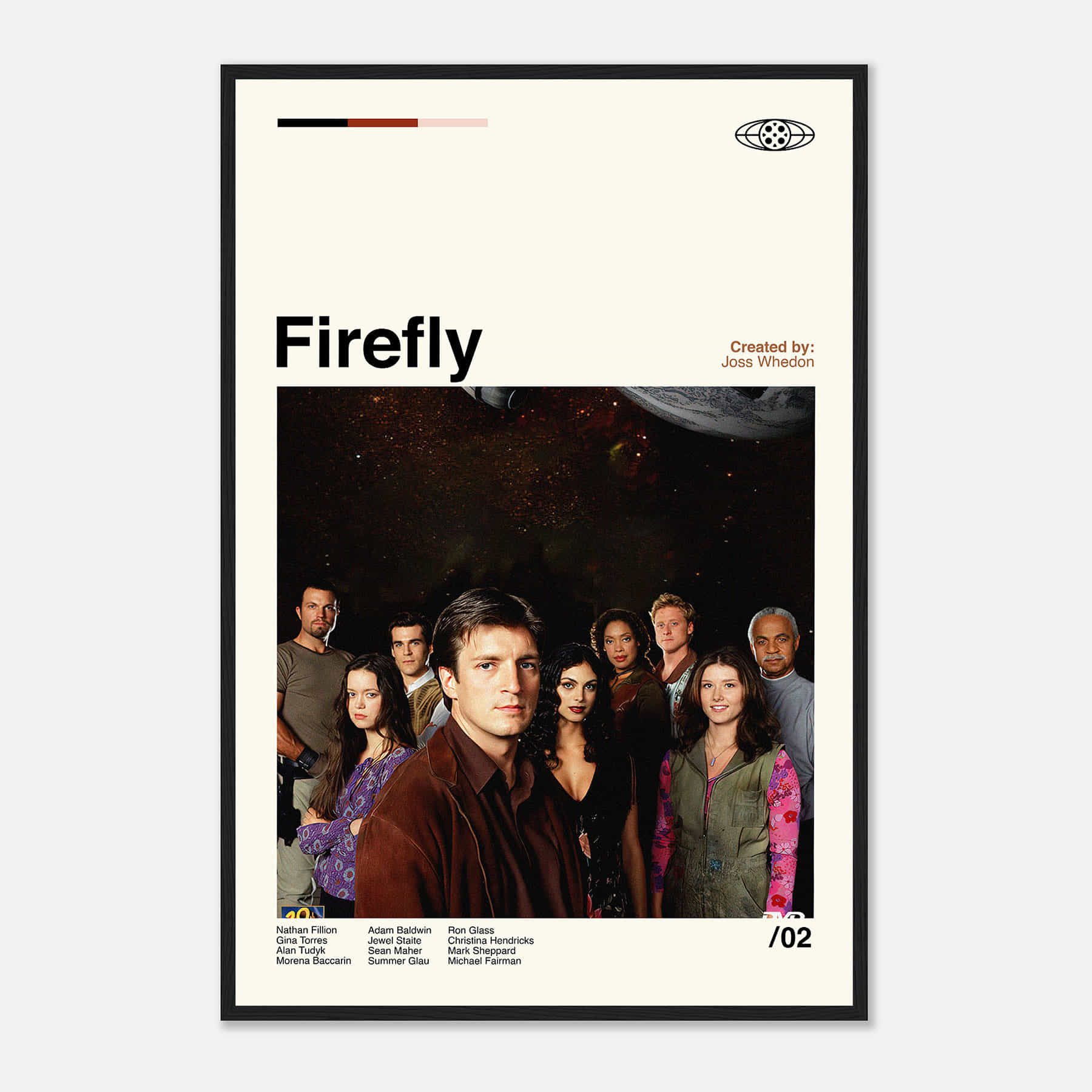 Firefly Movie Poster, Firefly Print, Kraft Paper Print - Citiesbox