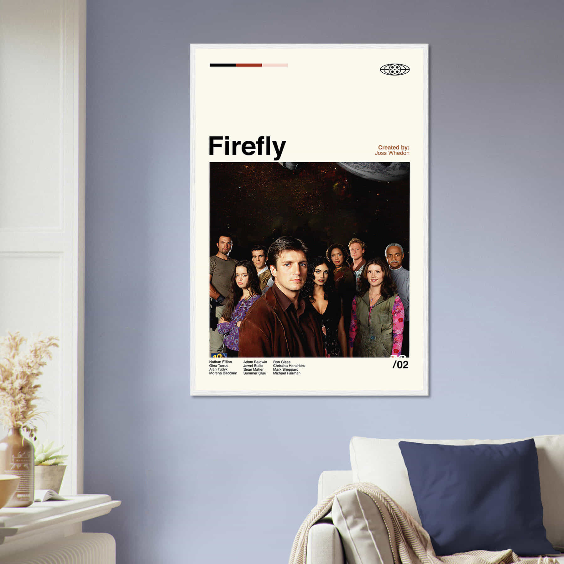 Firefly Movie Poster, Firefly Print, Kraft Paper Print - Citiesbox
