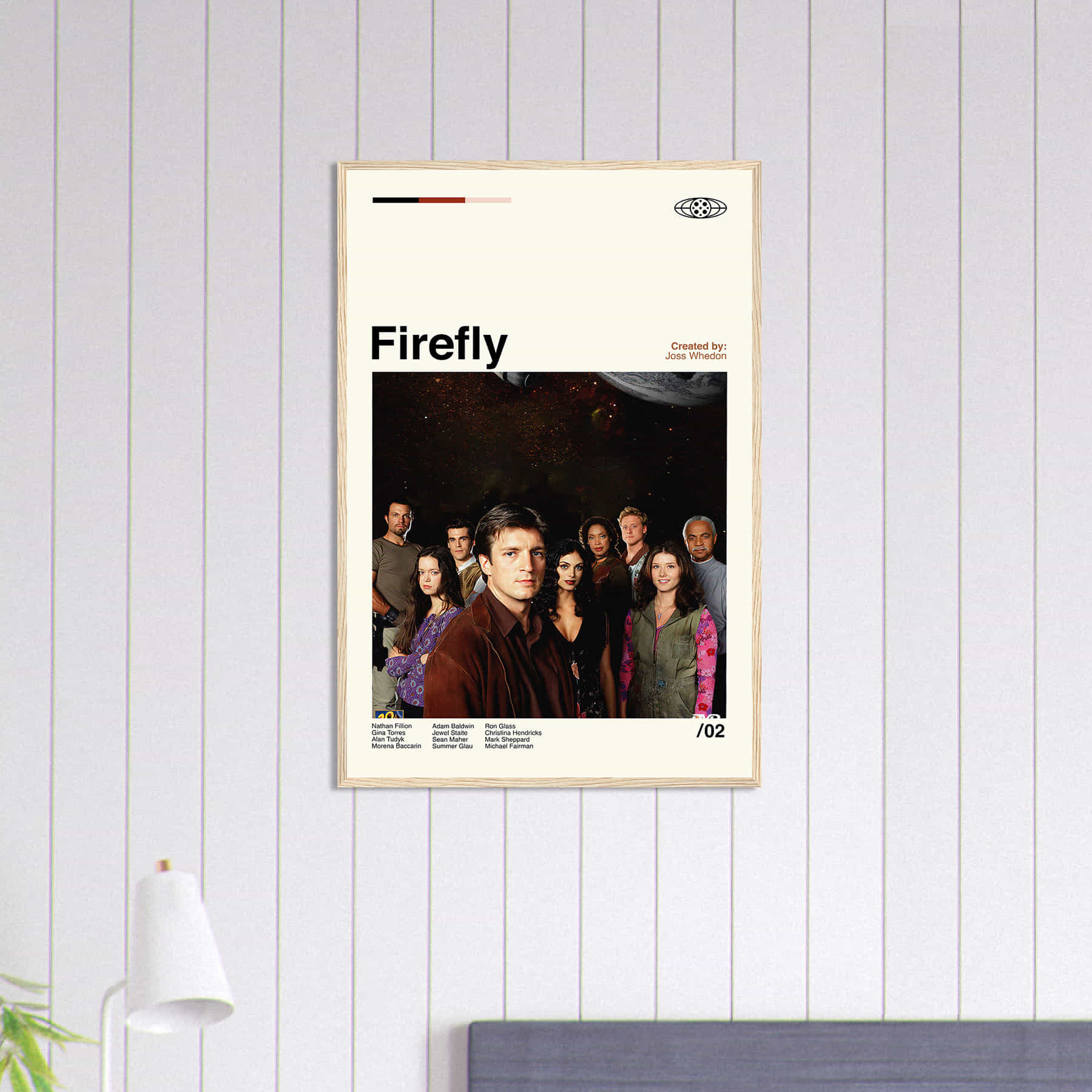 Firefly Movie Poster, Firefly Print, Kraft Paper Print - Citiesbox