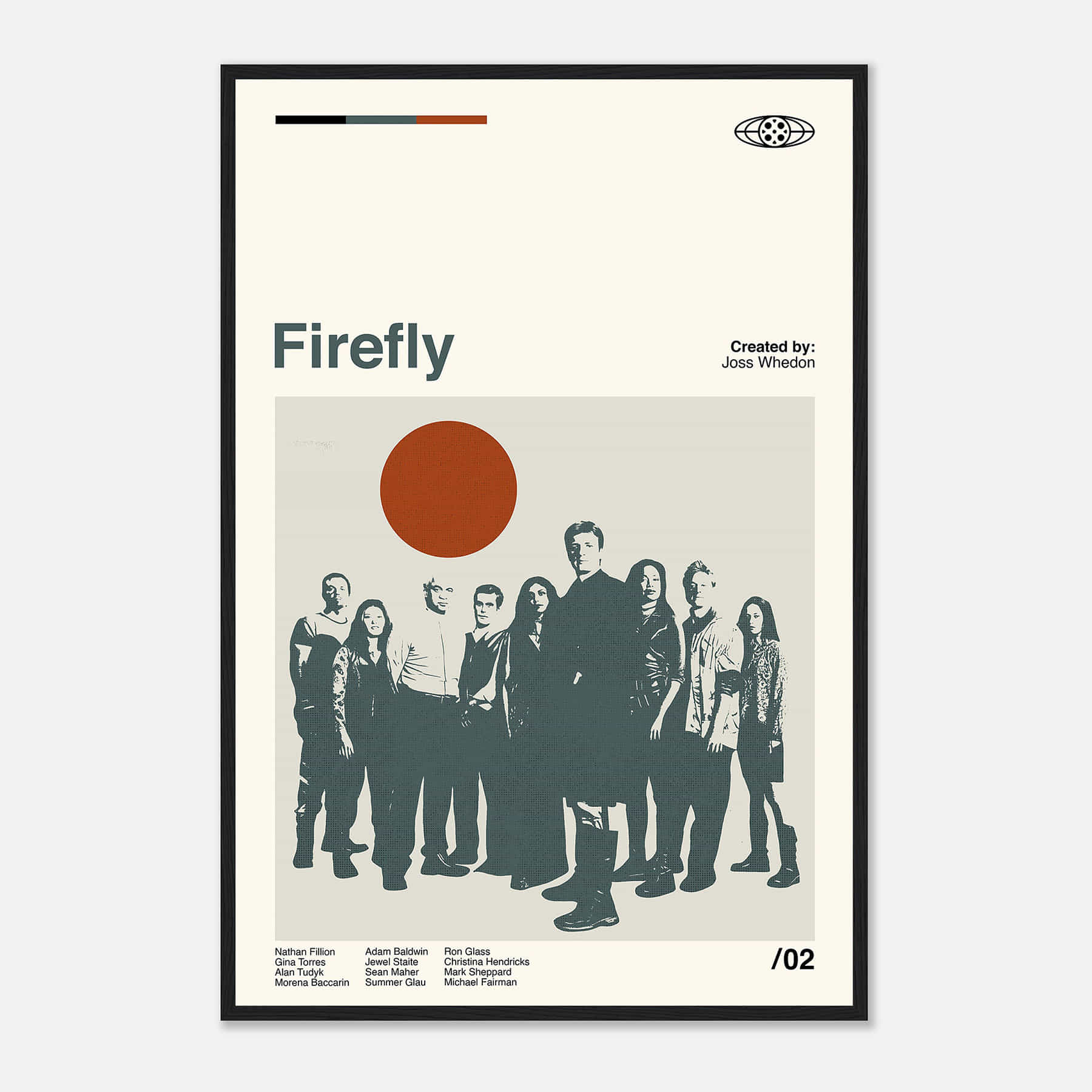 Firefly Poster, Firefly Print, Firefly Art - Citiesbox
