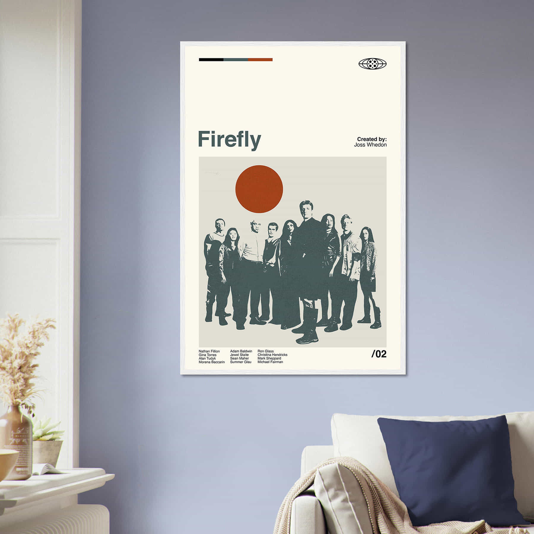Firefly Poster, Firefly Print, Firefly Art - Citiesbox