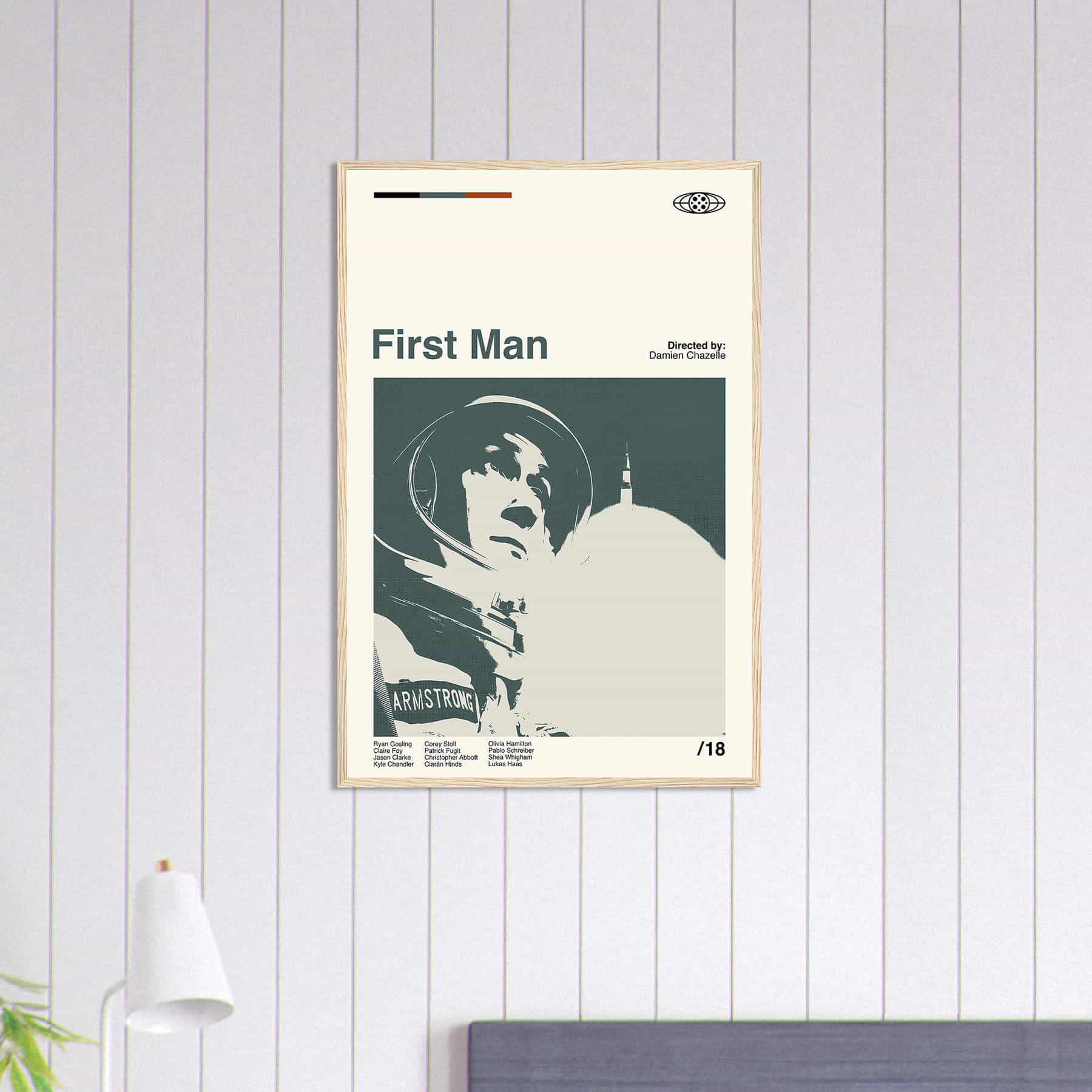 First Man Poster, First Man Print, Damien Chazelle - Citiesbox