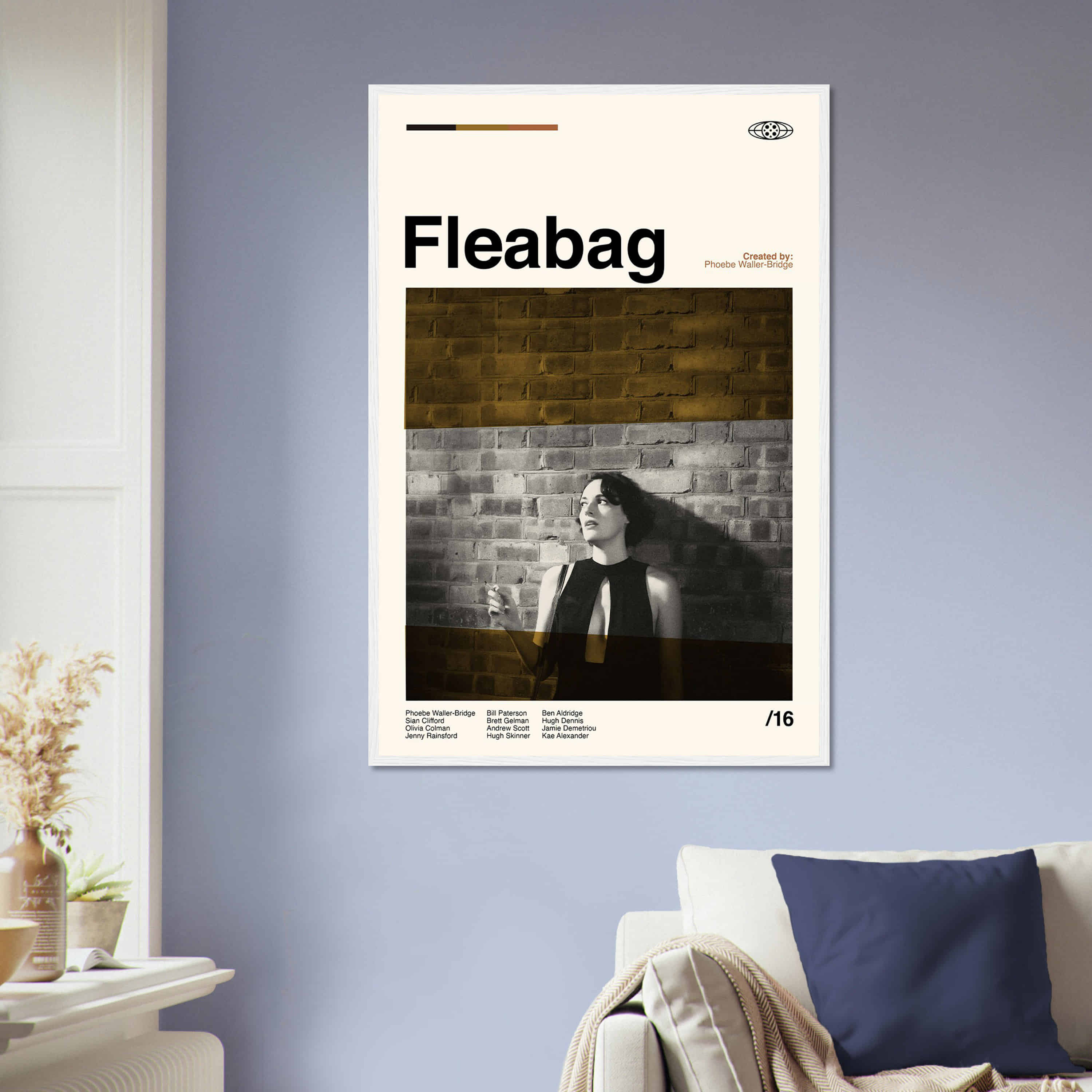 Fleabag Poster, Fleabag Dramatic Movie, Phoebe Waller-Bridge Film ...