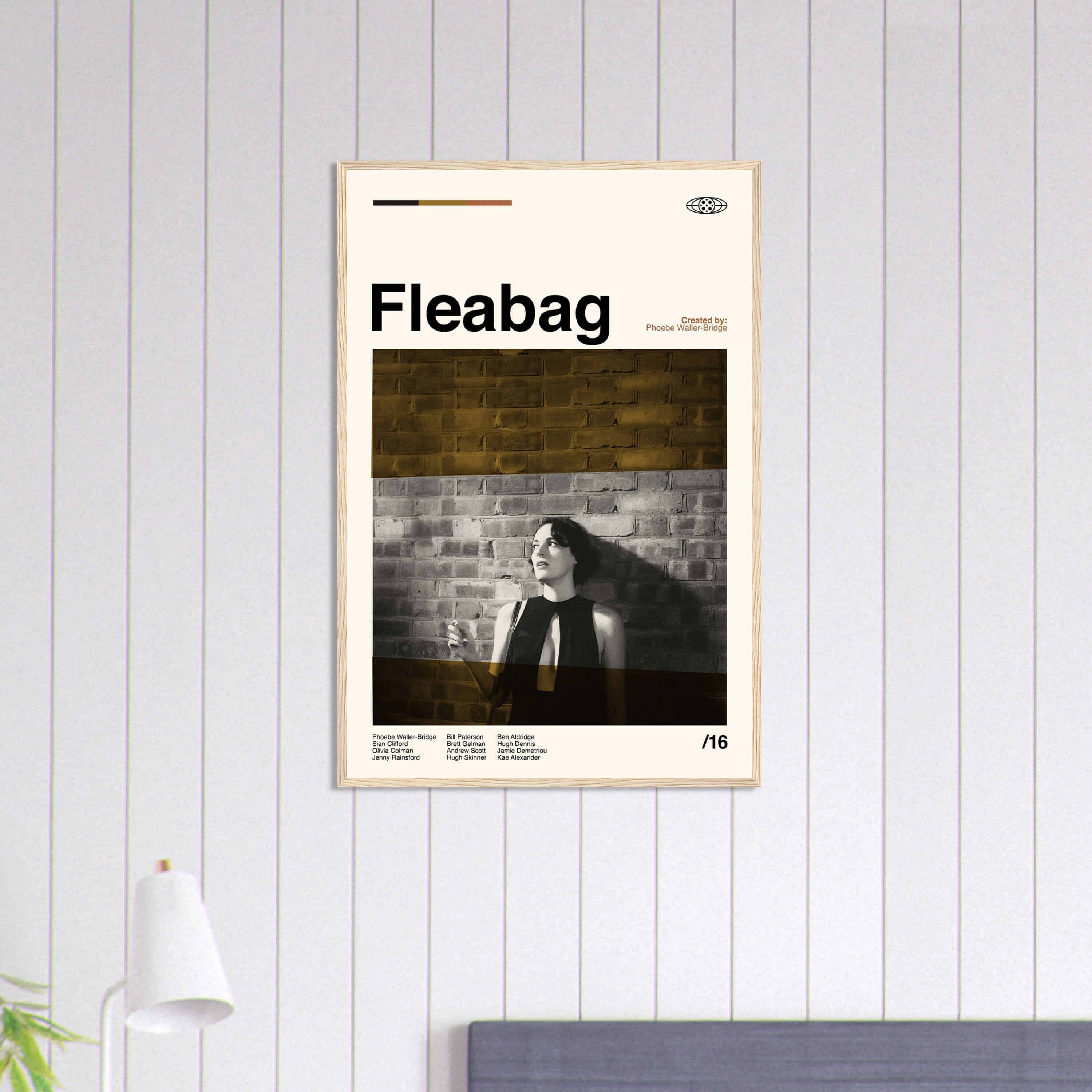 Fleabag Poster, Fleabag Dramatic Movie, Phoebe Waller-Bridge Film ...
