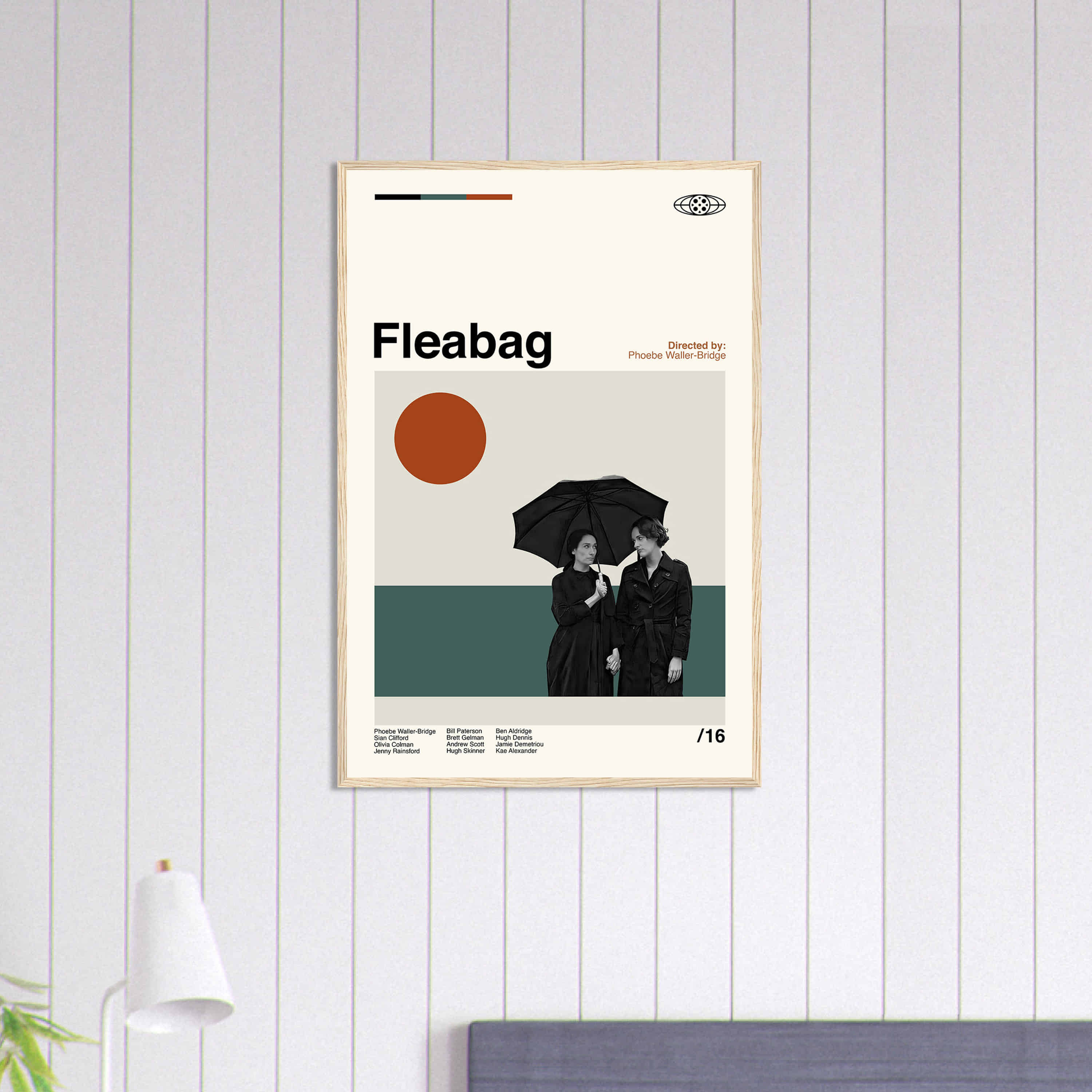 Fleabag Poster, Fleabag Movie, Fleabag Retro - Citiesbox
