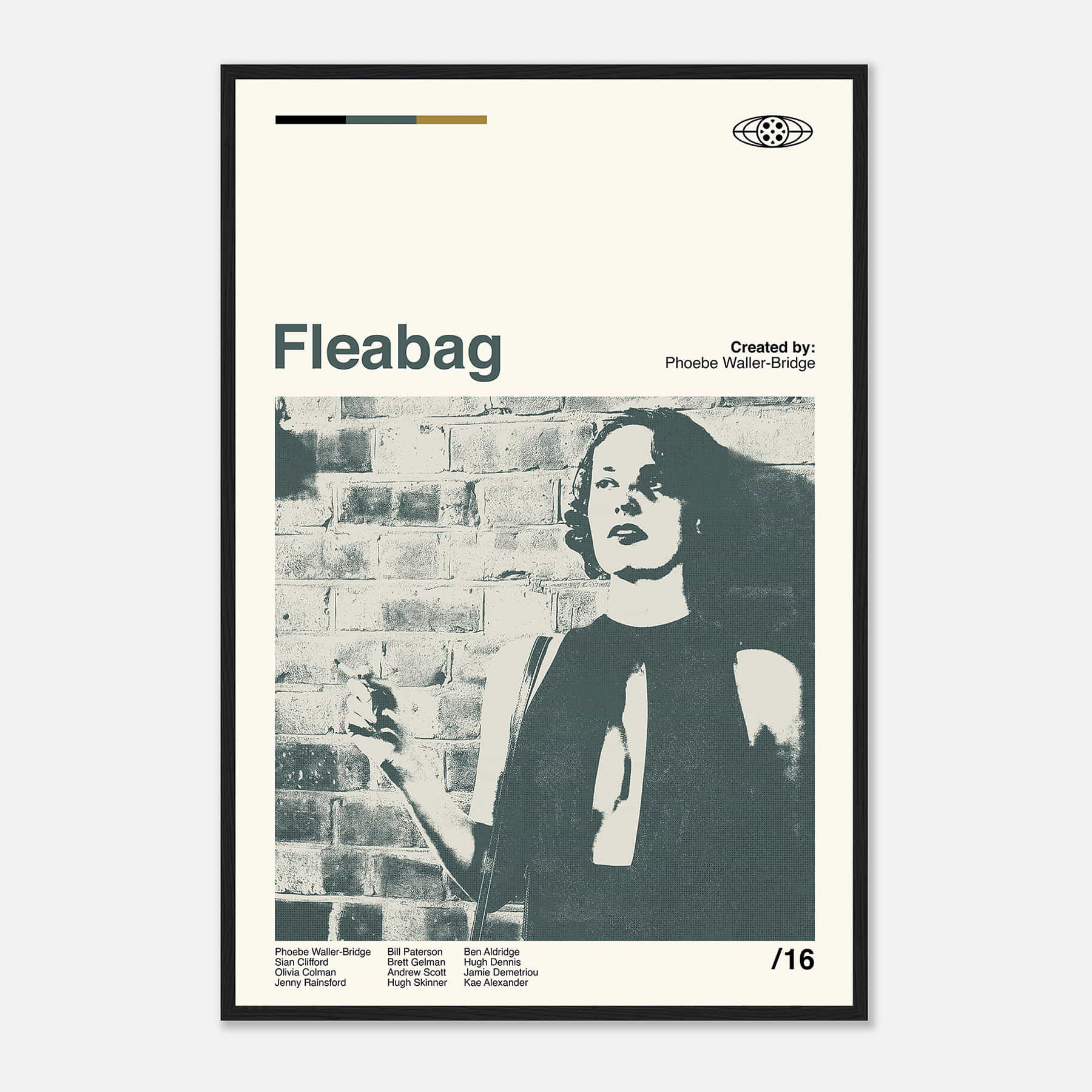 Fleabag Poster, Fleabag Print, Custom Poster - Citiesbox