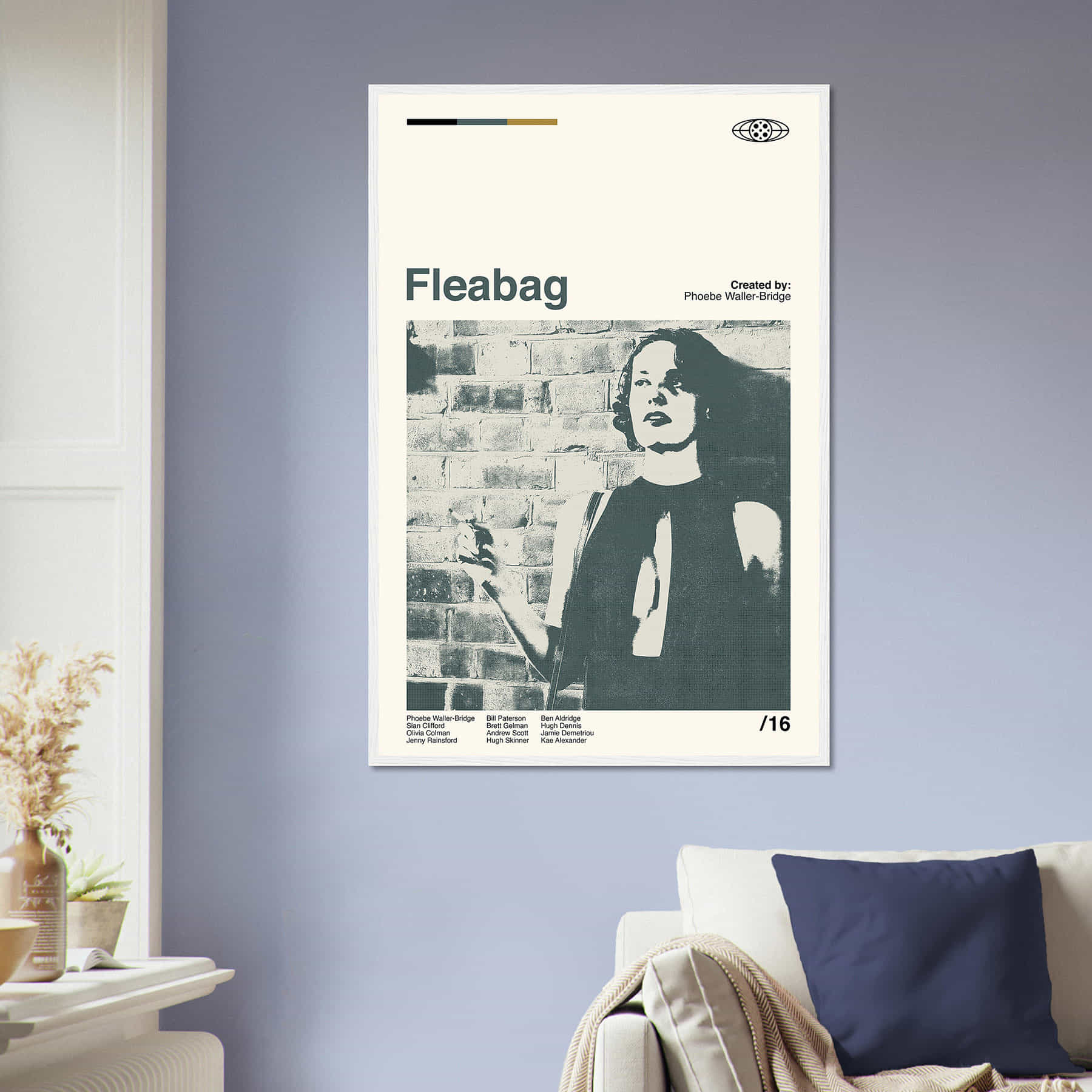Fleabag Poster, Fleabag Print, Custom Poster - Citiesbox