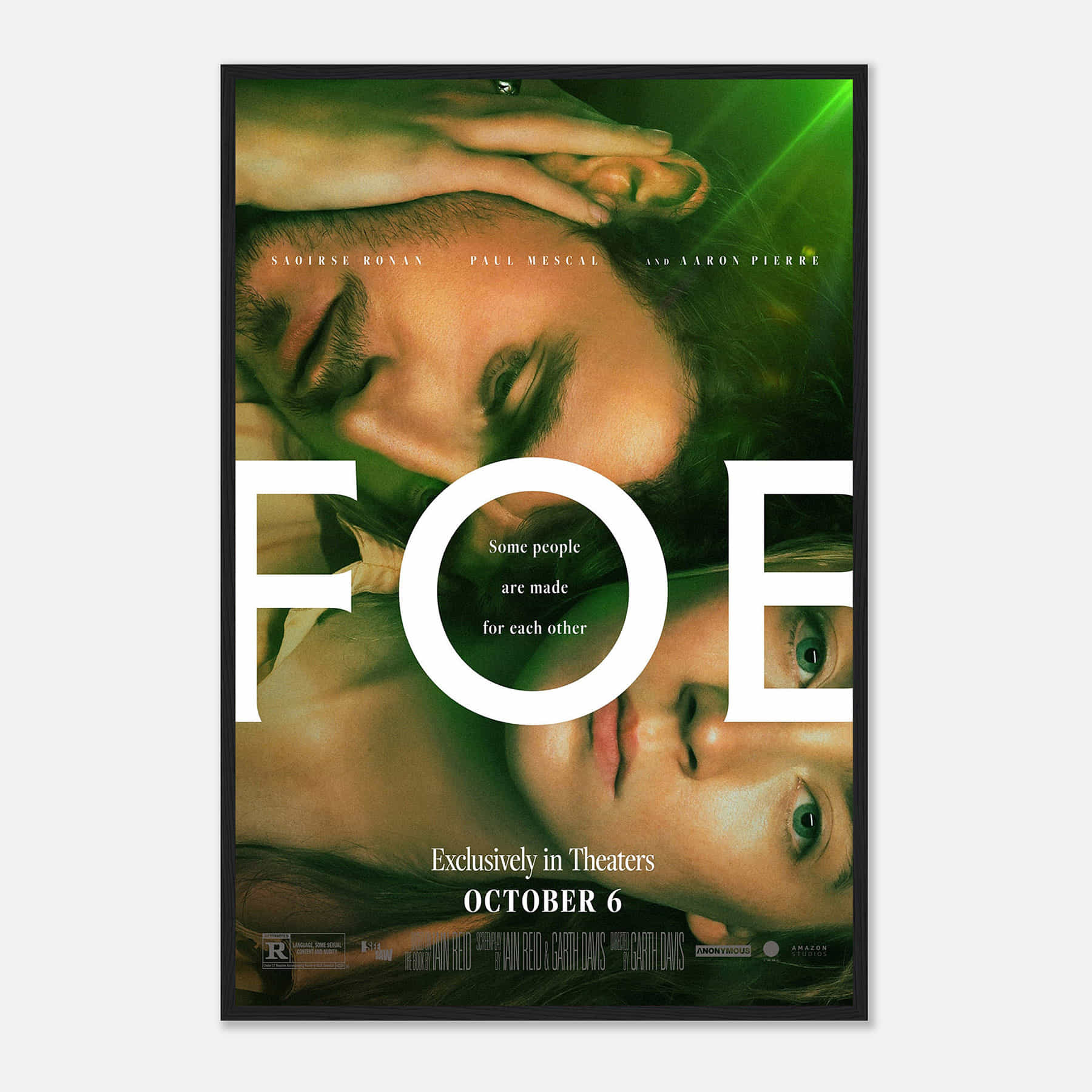 Foe Movie Poster, Foe (2023) Classic Movie Poster - Citiesbox