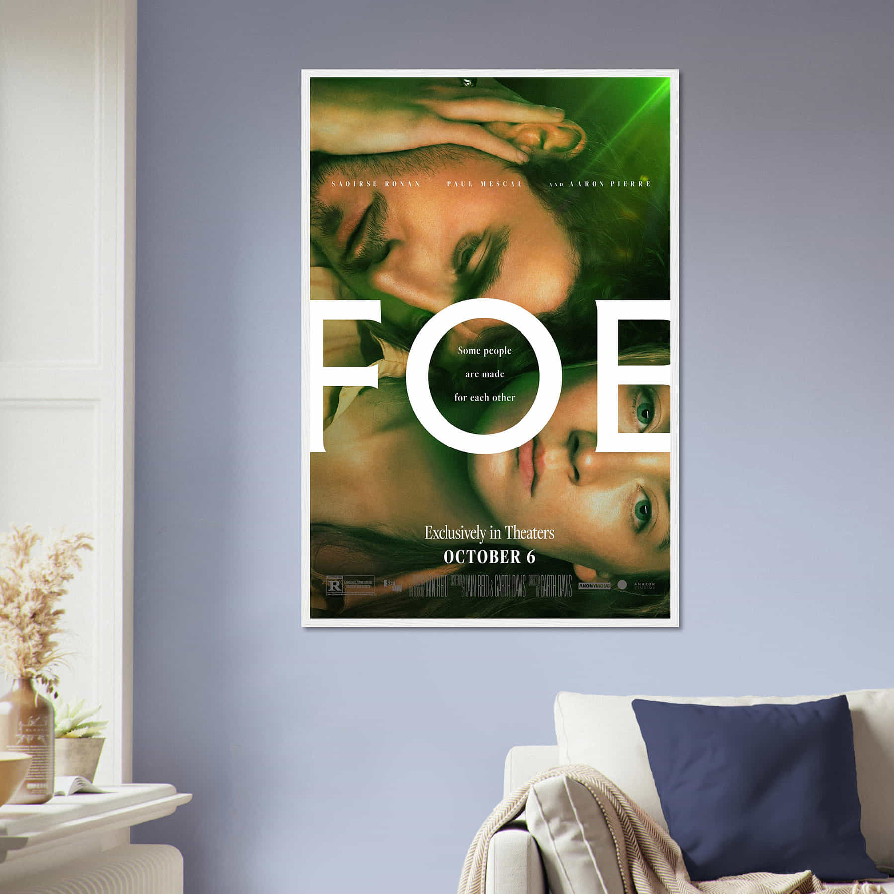 Foe Movie Poster, Foe (2023) Classic Movie Poster - Citiesbox