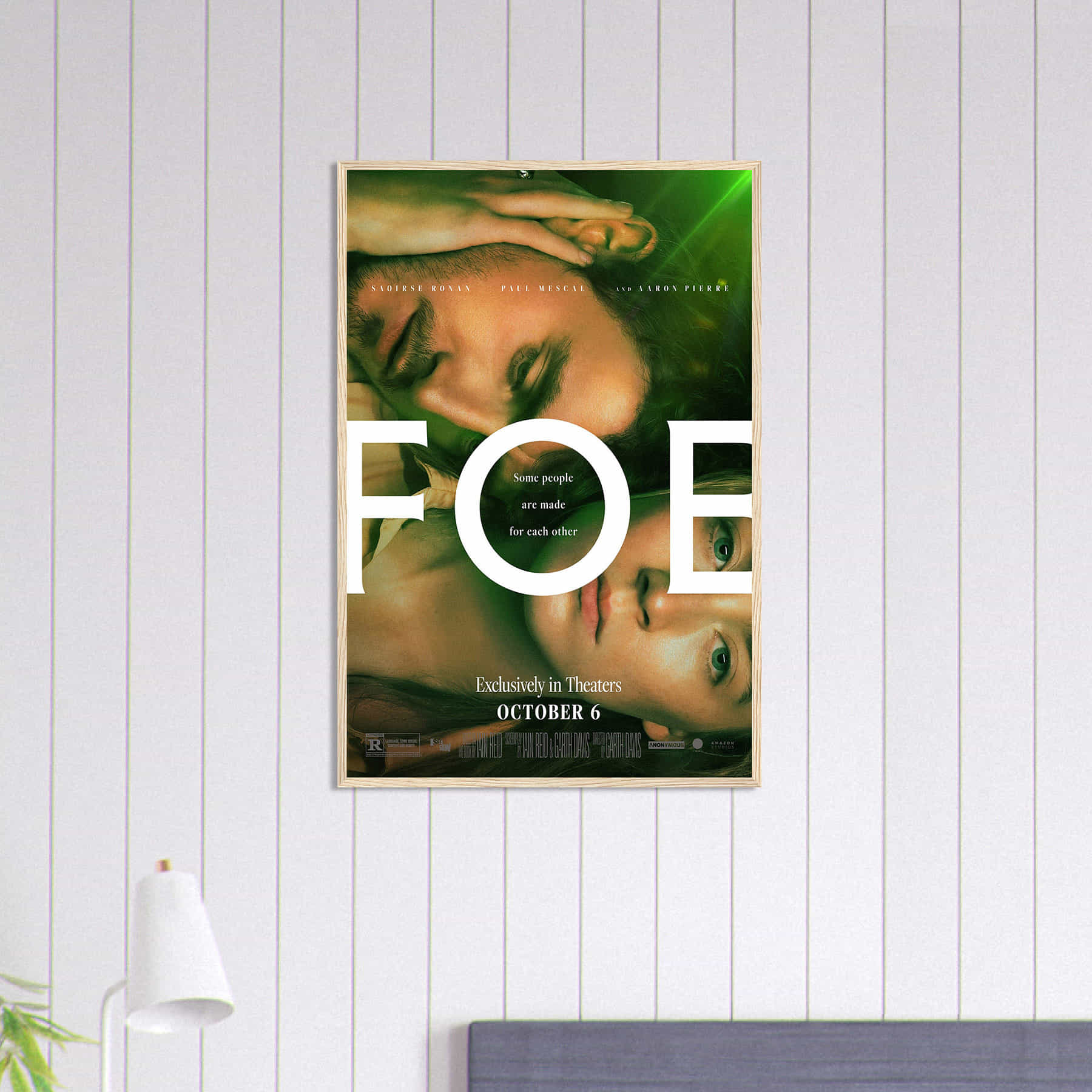 Foe Movie Poster, Foe (2023) Classic Movie Poster - Citiesbox