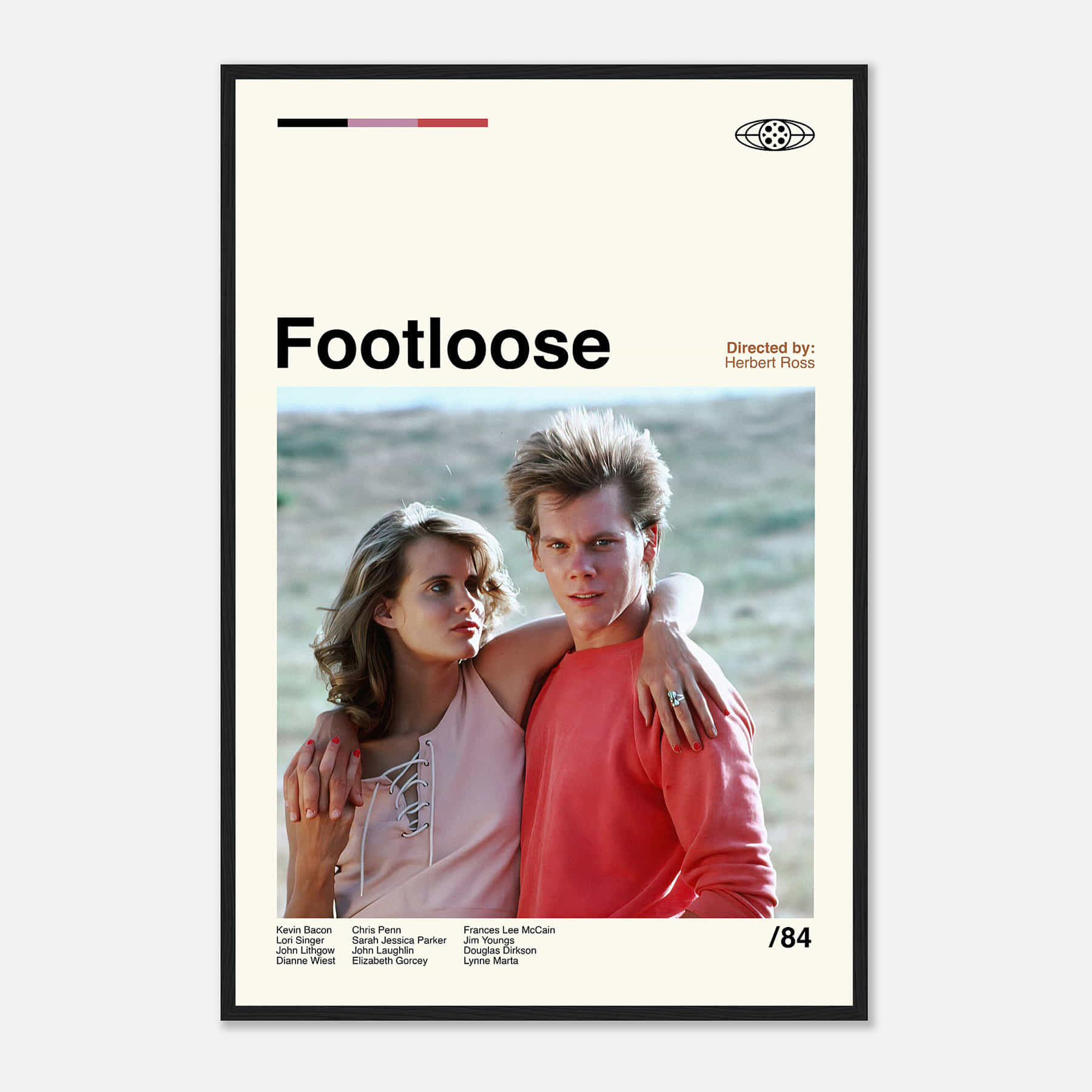 Footloose Movie Poster