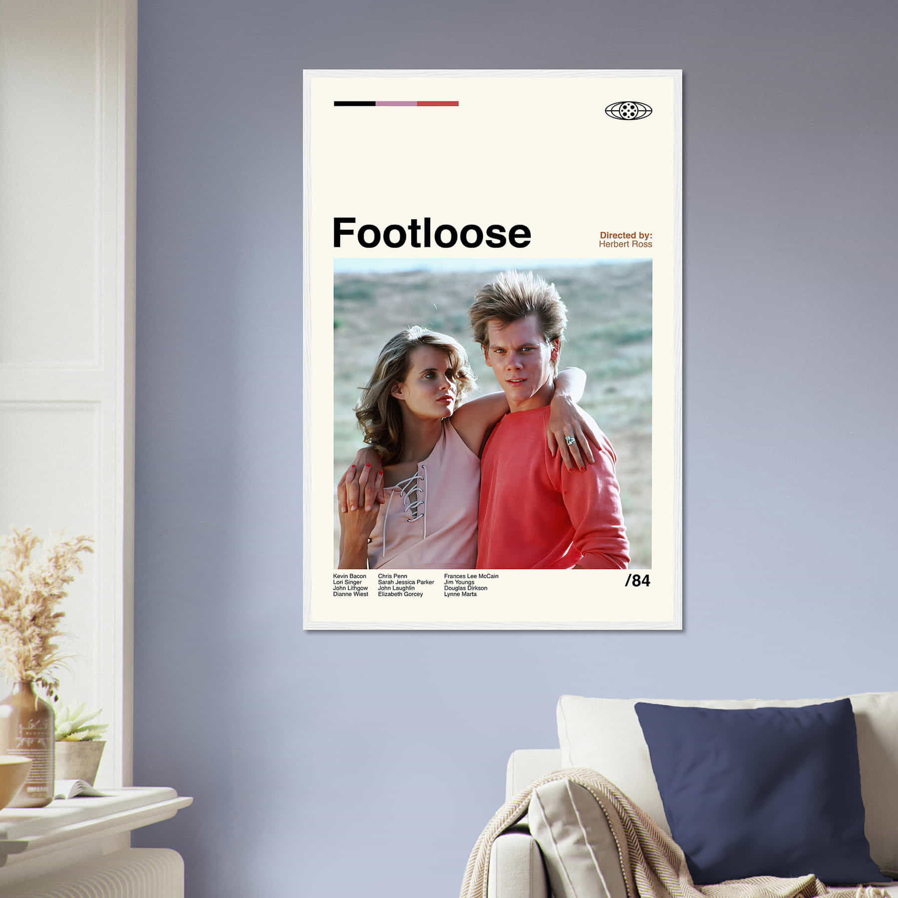 Footloose Movie Poster