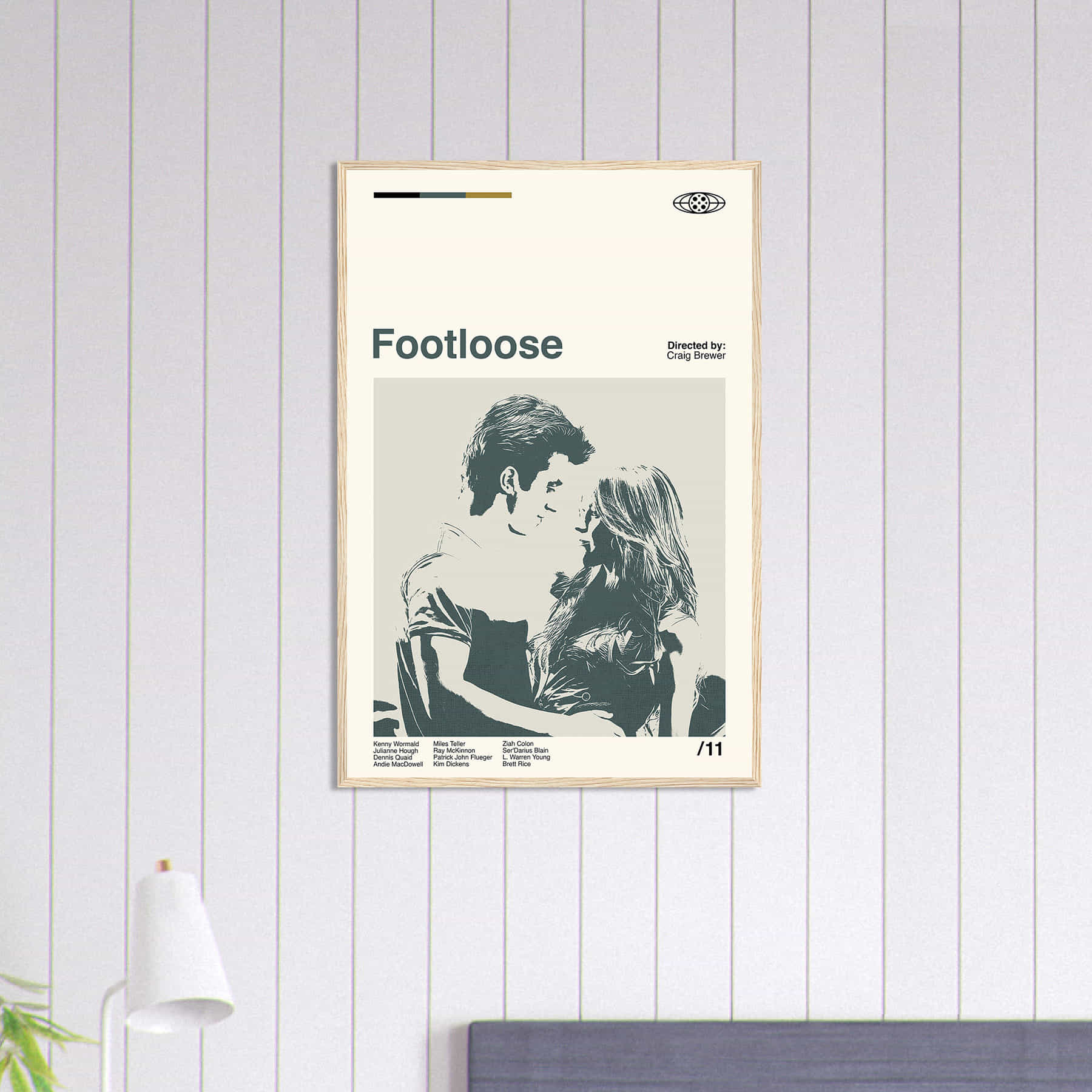 Footloose Poster, Footloose Print, Craig Brewer Poster - Citiesbox