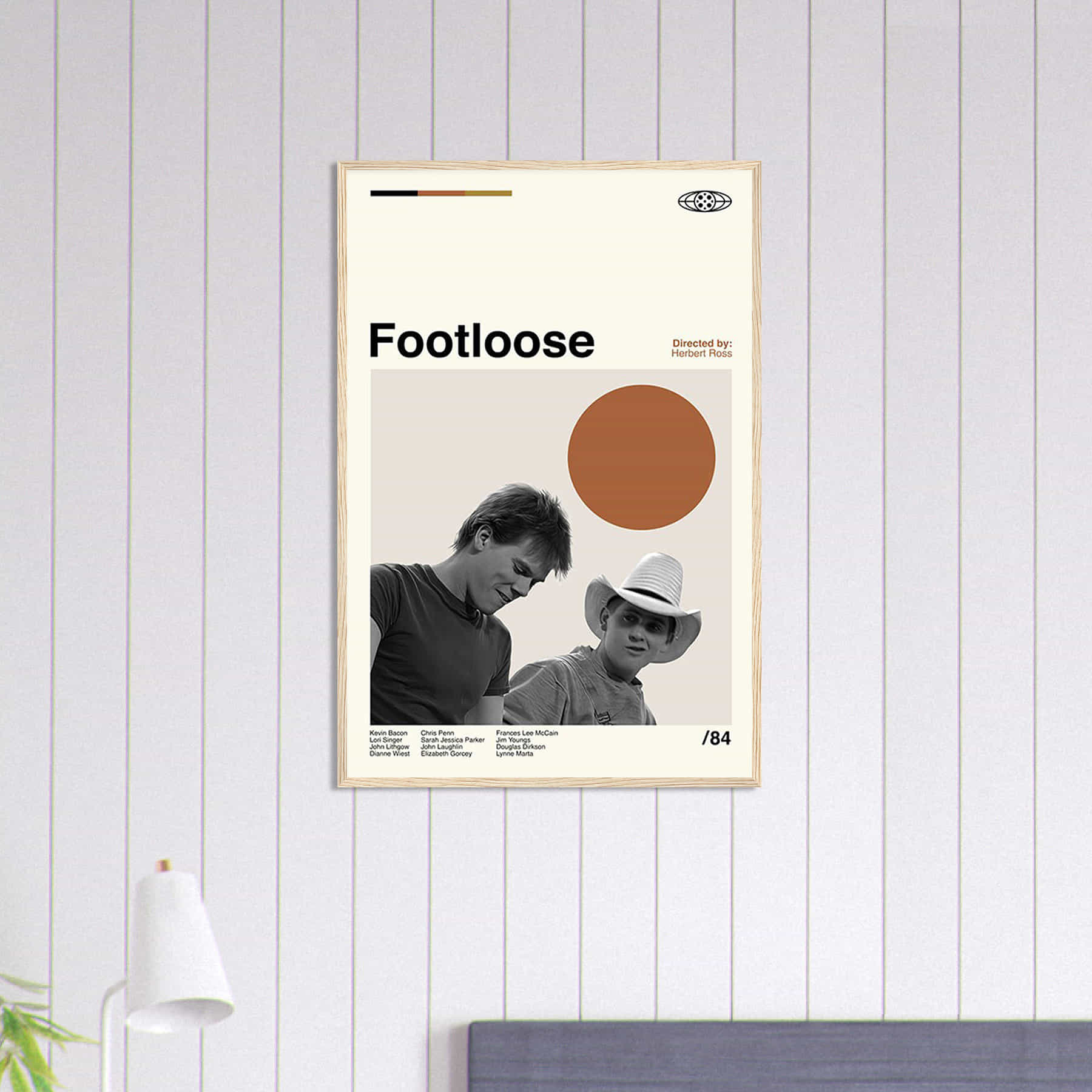 Footloose Poster, Footloose Retro Vintage Poster, Retro Movie Poster ...