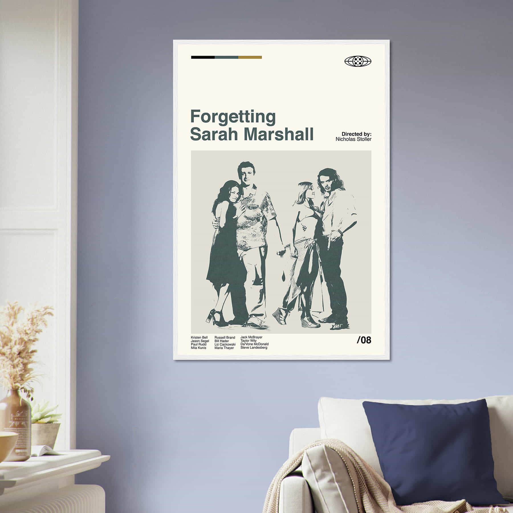 Forgetting Sarah Marshall Poster, Nicholas Stoller Print, Vintage Art ...