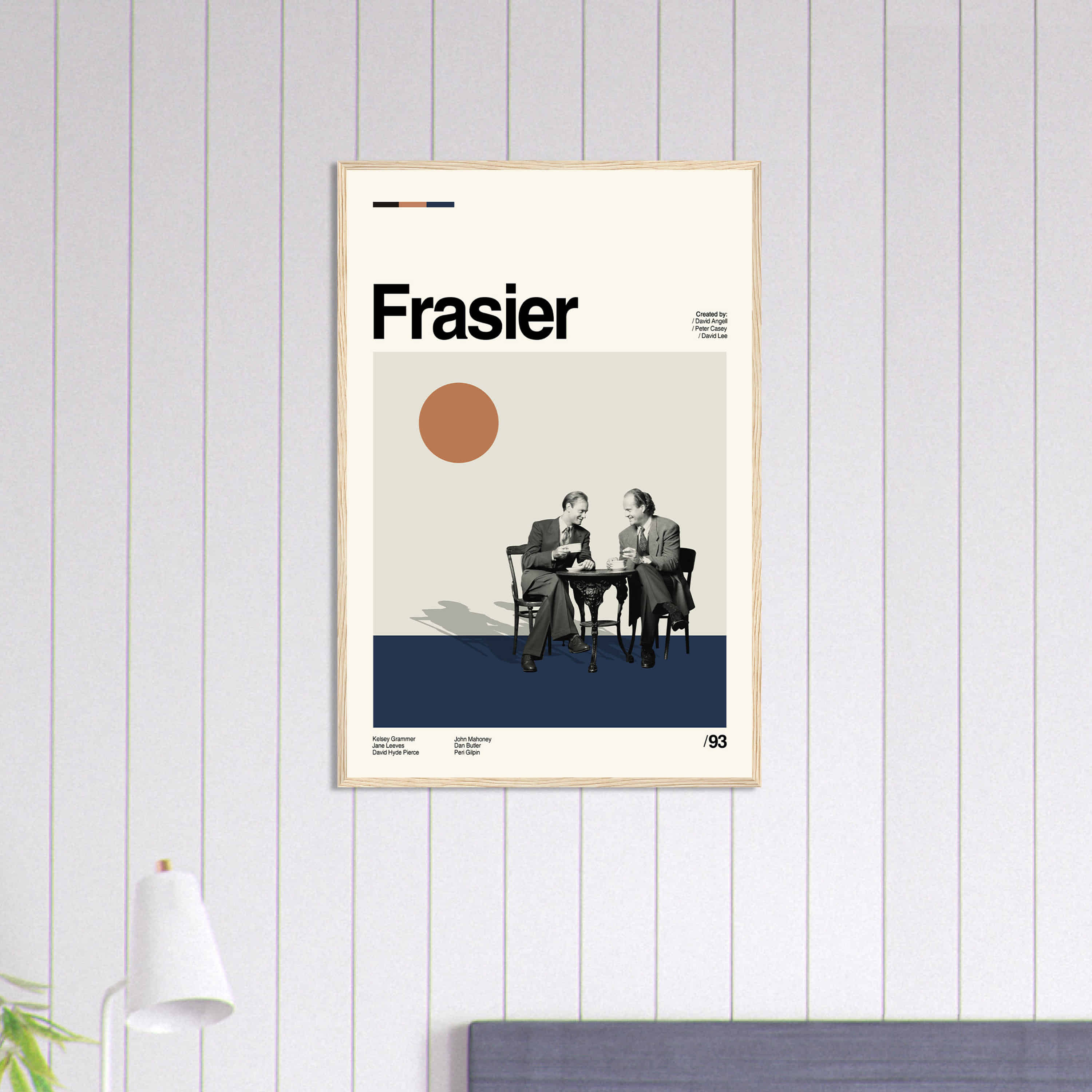 Frasier Movie Poster, Frasier Comedy Poster, David Lee Film DS2 - Citiesbox