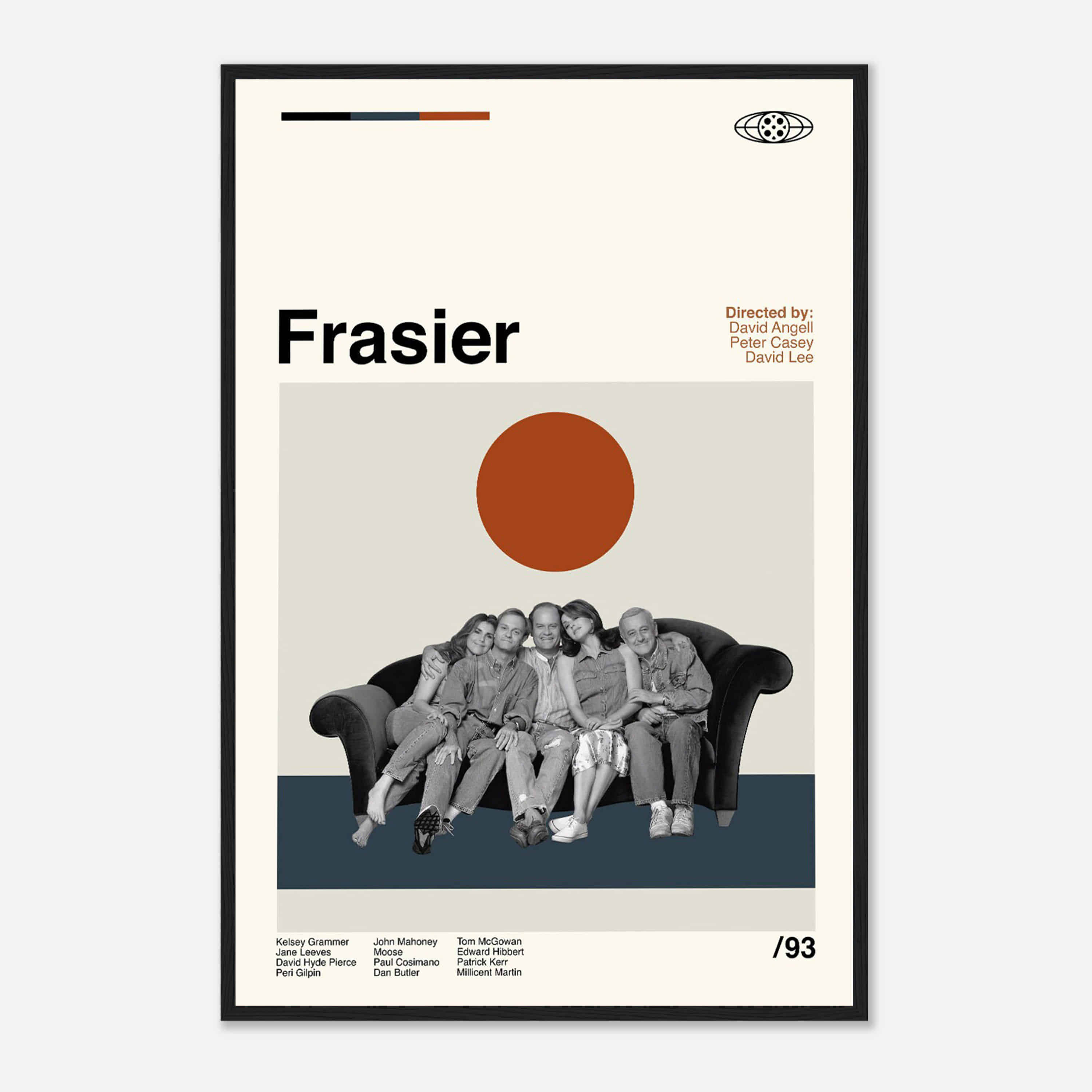 Frasier Poster, Frasier Movie Poster, Movie Poster - Citiesbox