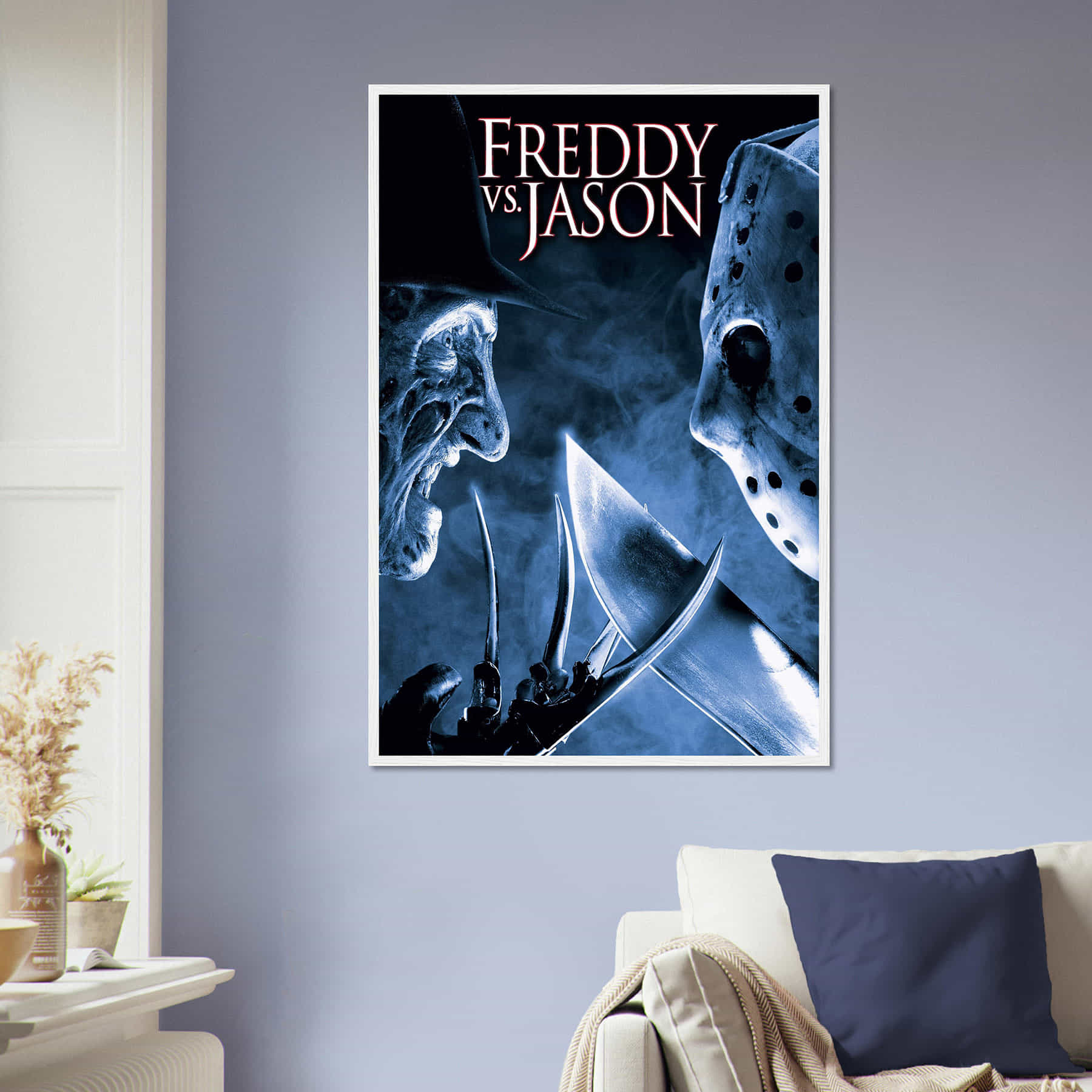 Freddy vs. Jason Movie Poster, Freddy vs. Jason Classic Movie Poster ...