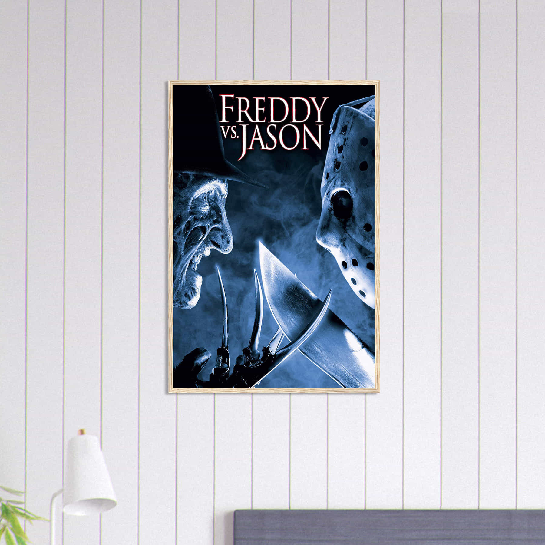 Freddy vs. Jason Movie Poster, Freddy vs. Jason Classic Movie Poster ...