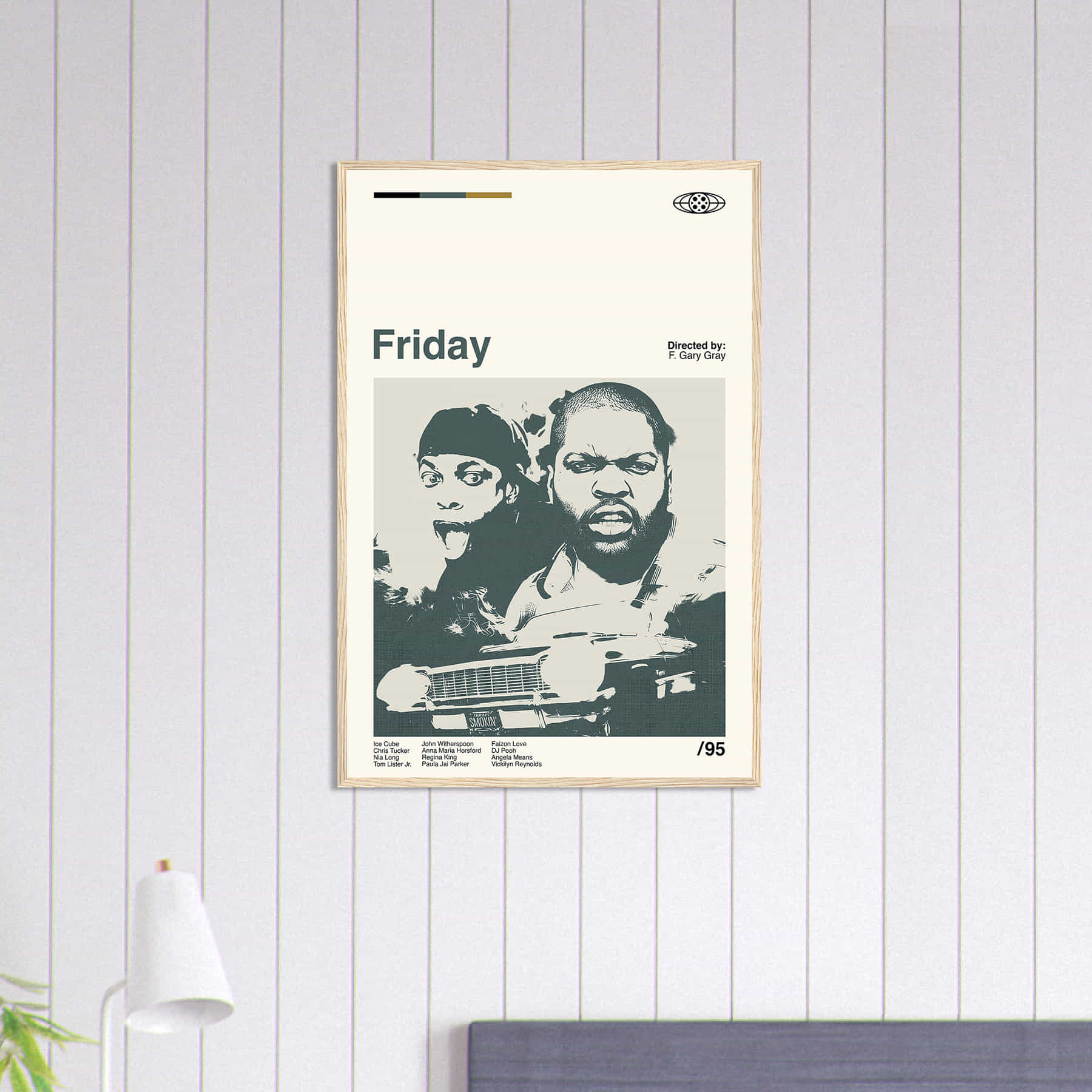 Friday Poster, Friday Art, F. Gary Gray Poster - Citiesbox