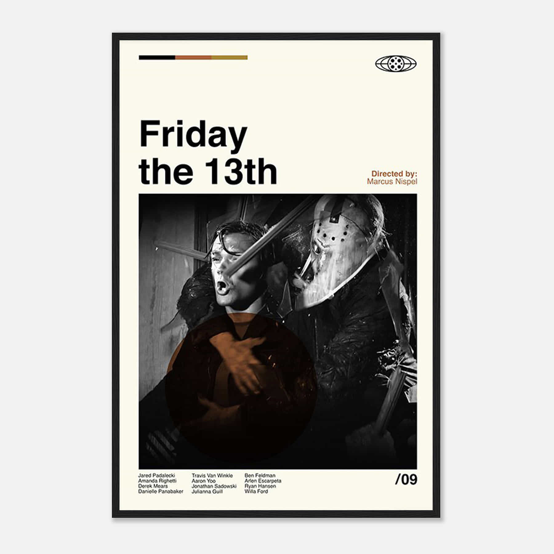 Friday the 13th Poster, Marcus Nispel, Retro Movie Poster - Citiesbox