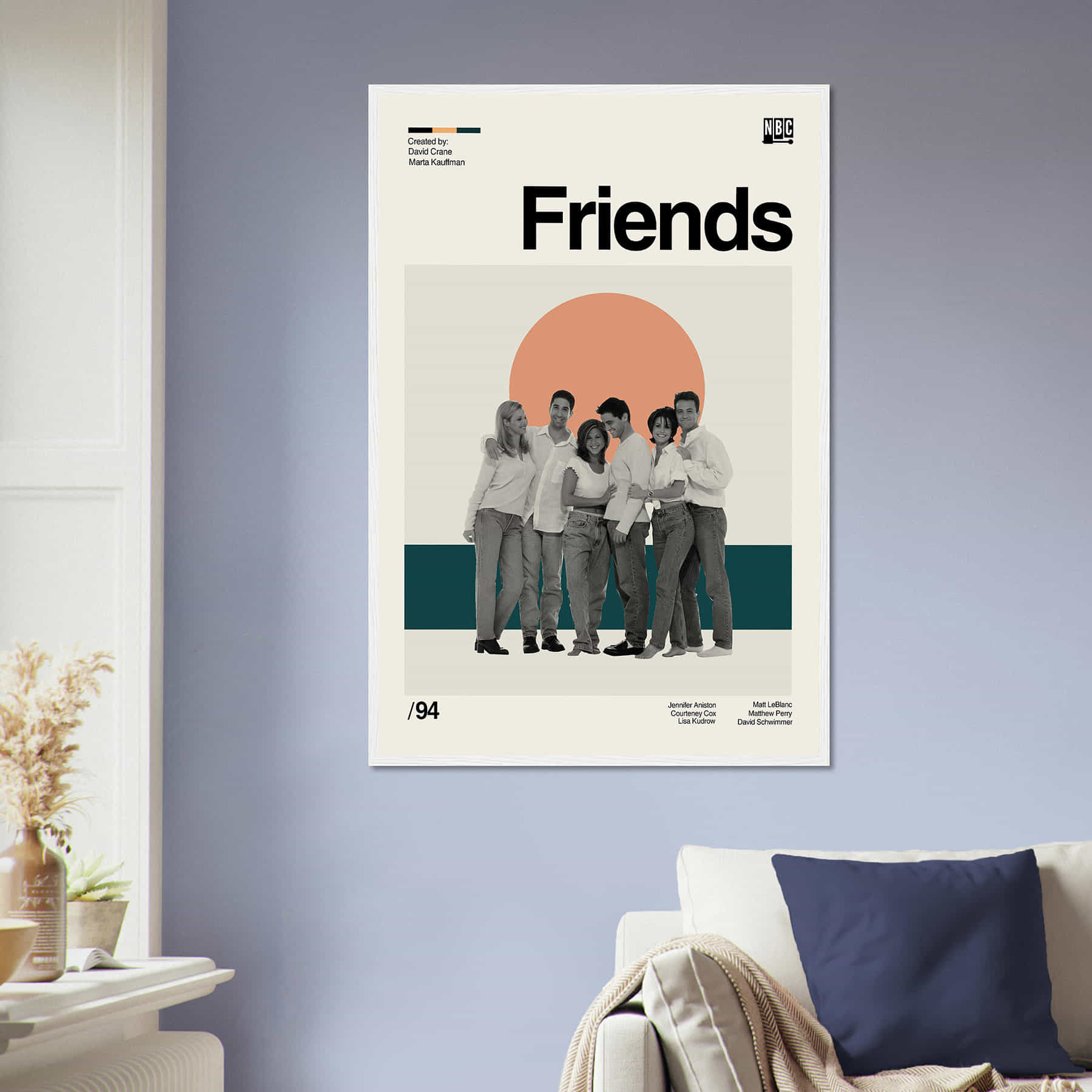 Friend Movie, David Crane, Classic Movie Poster - Citiesbox