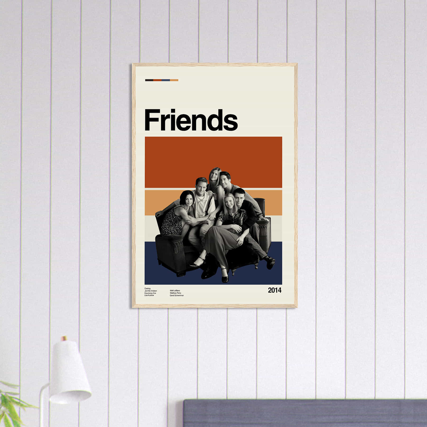 Friends Poster, Friends Movie Poster, Classic Movie Poster - Citiesbox