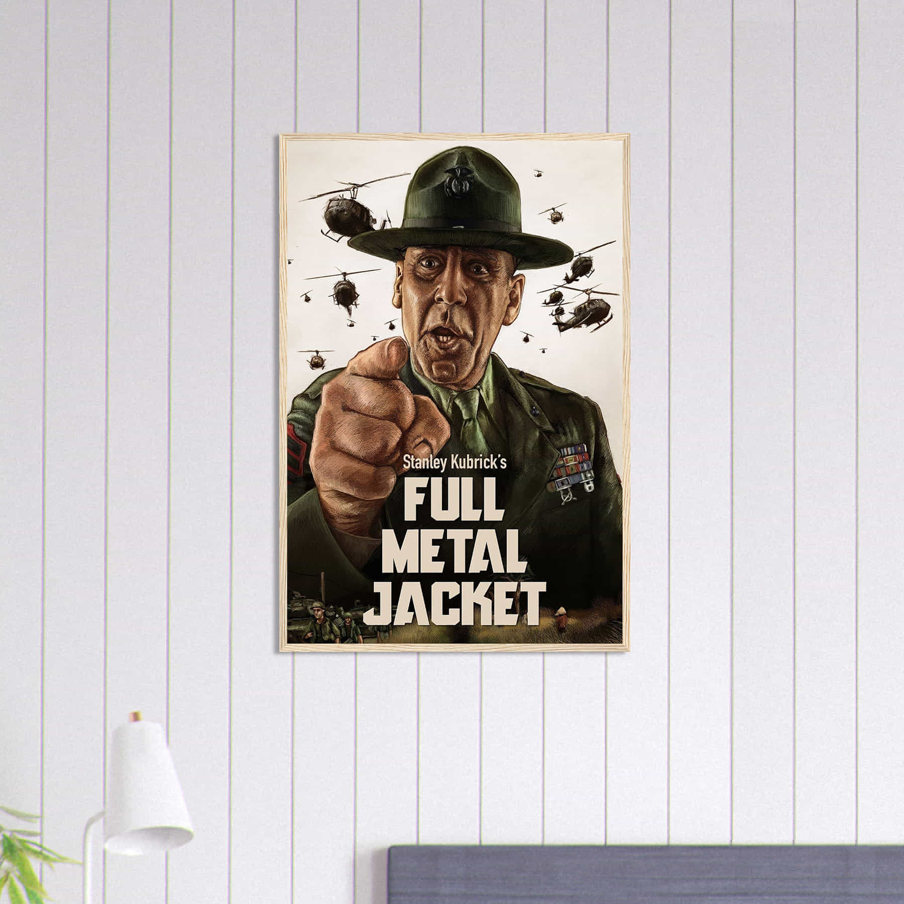 Full Metal Jacket Movie Poster, Full Metal Jacket (1987) Classic ...