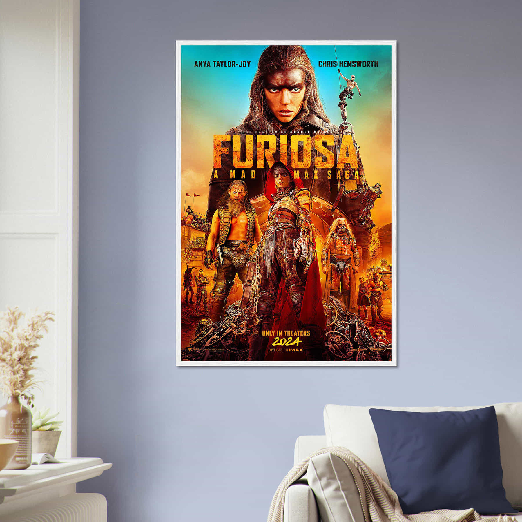 Furiosa A Mad Max Saga Movie Poster, Furiosa A Mad Max Saga (2024 ...