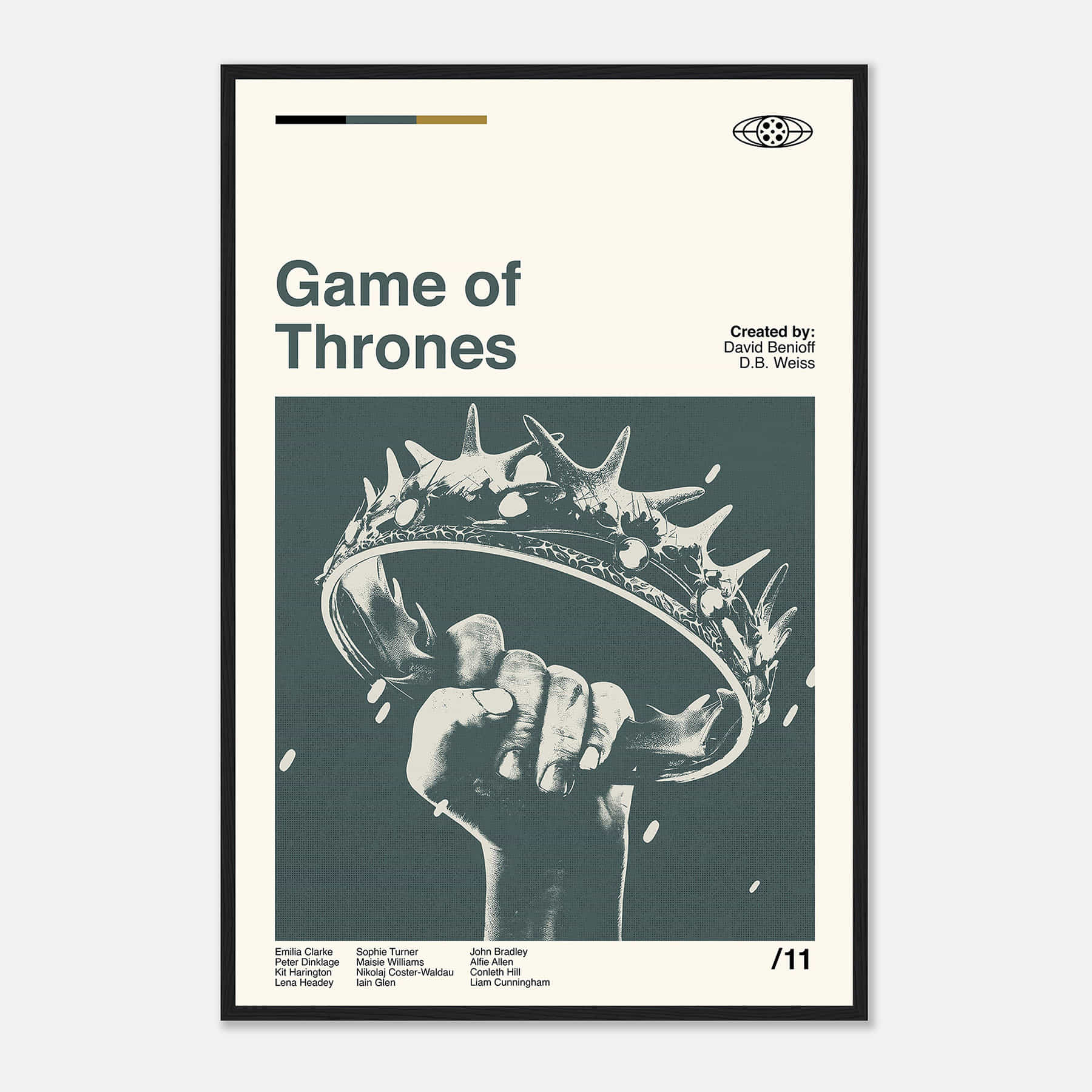 Game Of Thrones Poster, Game Of Thrones Print, Custom Poster - Citiesbox