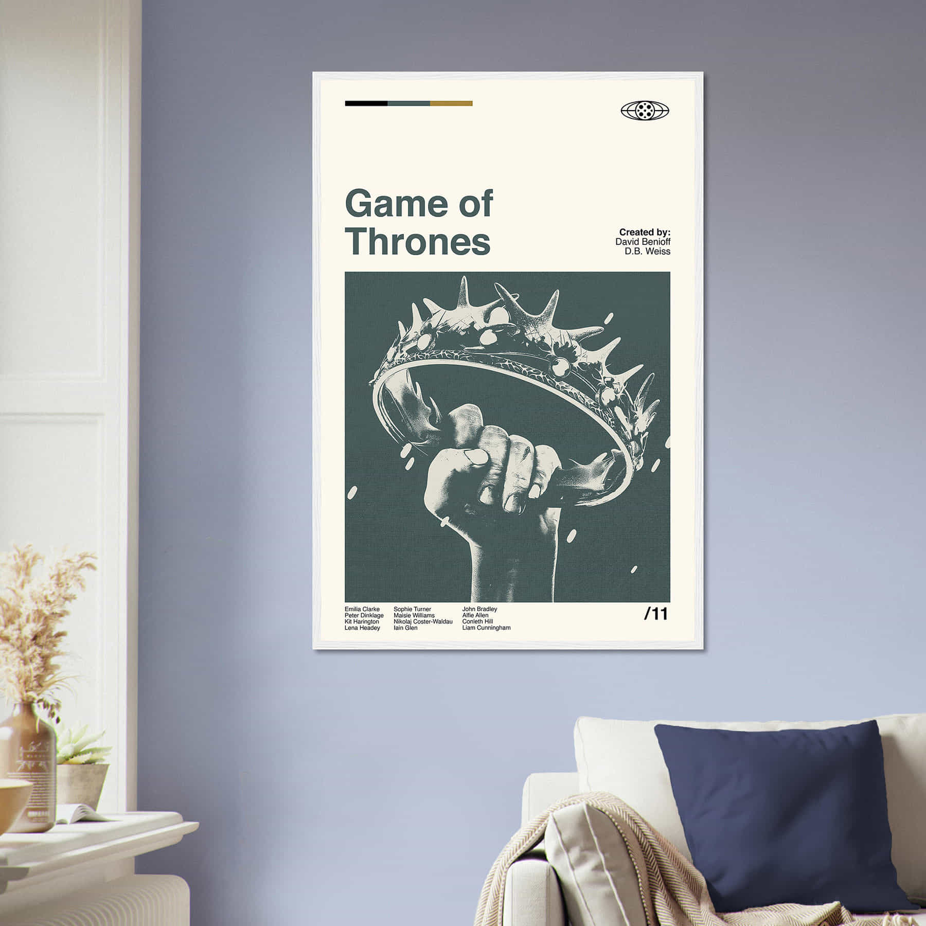 Game Of Thrones Poster, Game Of Thrones Print, Custom Poster - Citiesbox