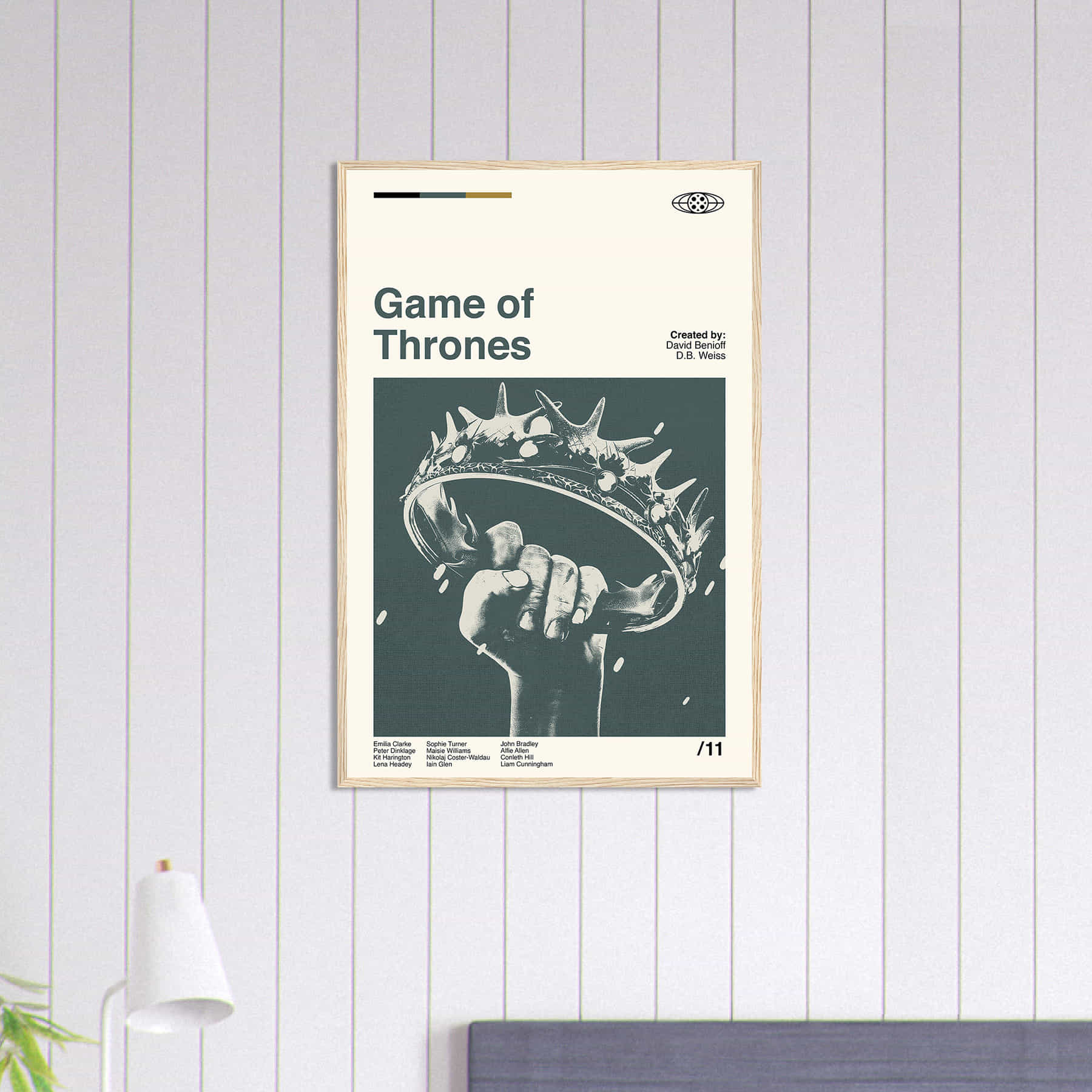 Game Of Thrones Poster, Game Of Thrones Print, Custom Poster - Citiesbox