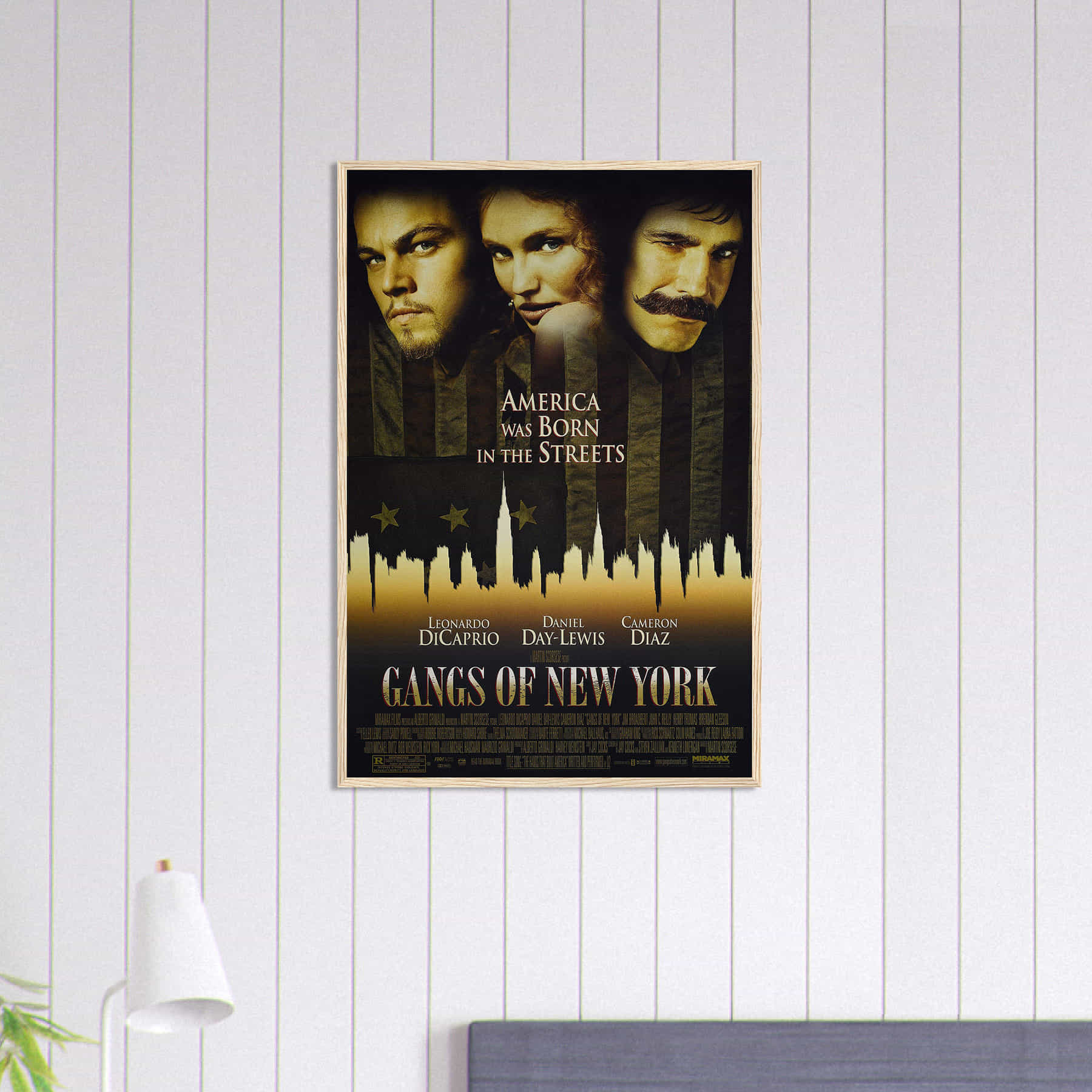 Gangs of New York (2002) Movie Poster, Gangs of New York Classic ...