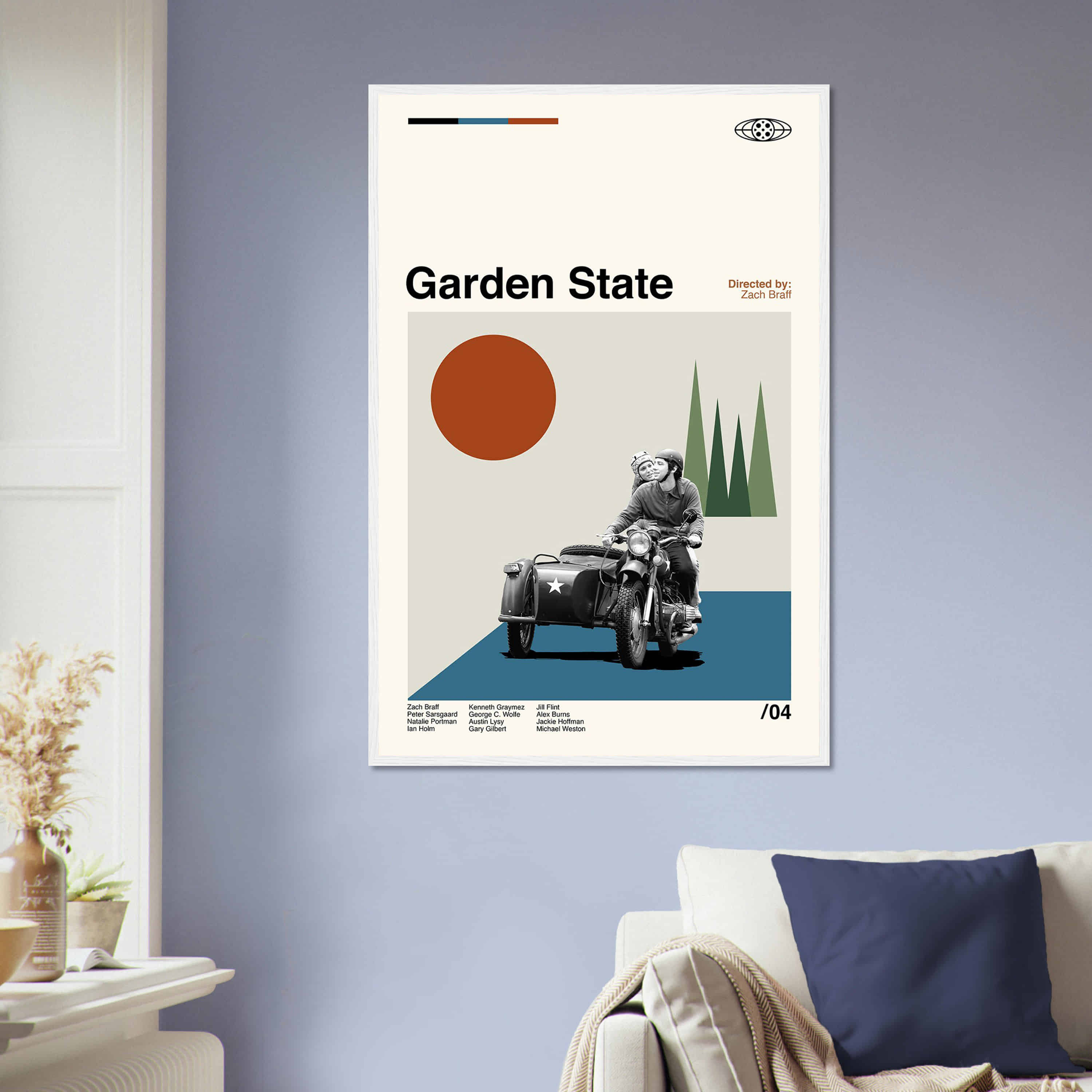 Garden State Poster, Garden State Movie, Garden State Retro - Citiesbox