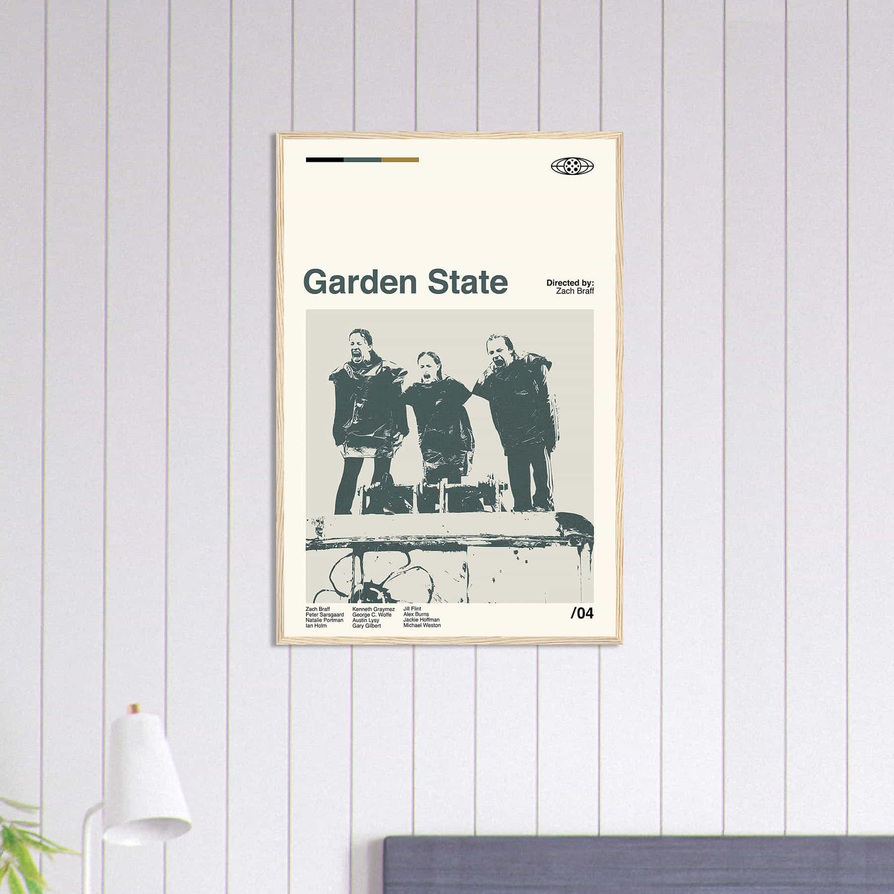 Garden State Poster, Zach Braff Poster, Classic Movie Art - Citiesbox