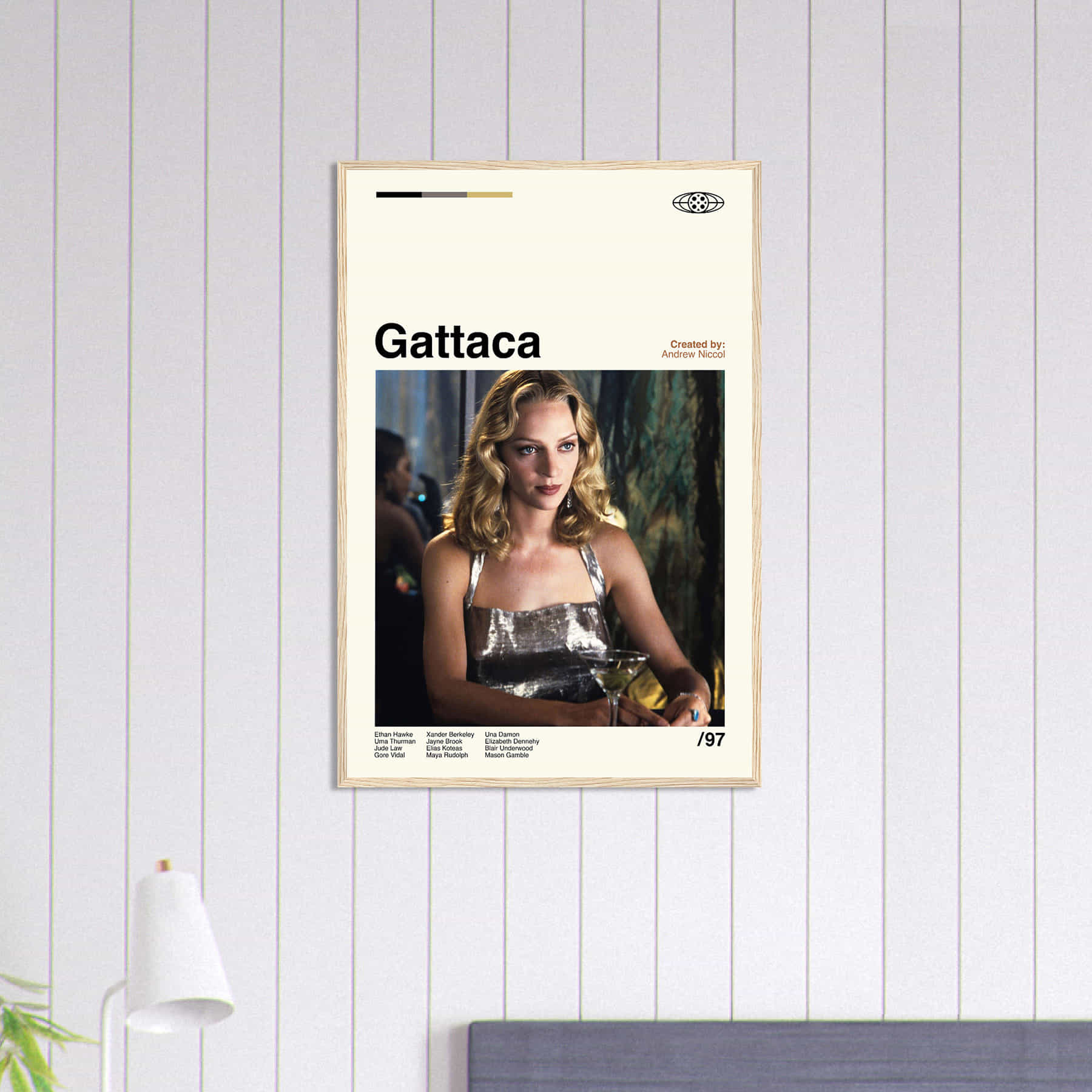 Gattaca Poster, Andrew Niccol Poster, Gattaca Movie - Citiesbox