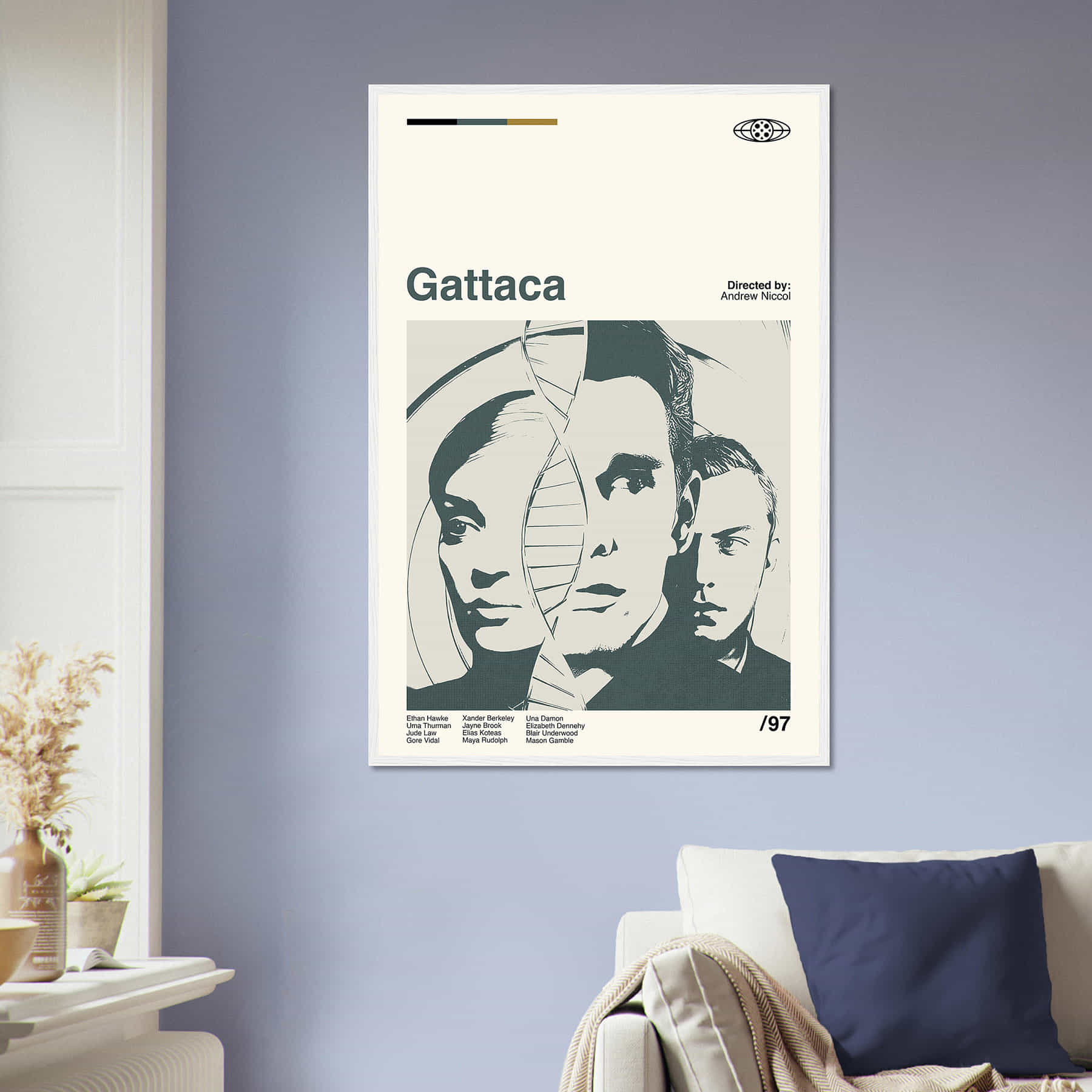 Gattaca Poster, Gattaca Print, Andrew Niccol Poster - Citiesbox
