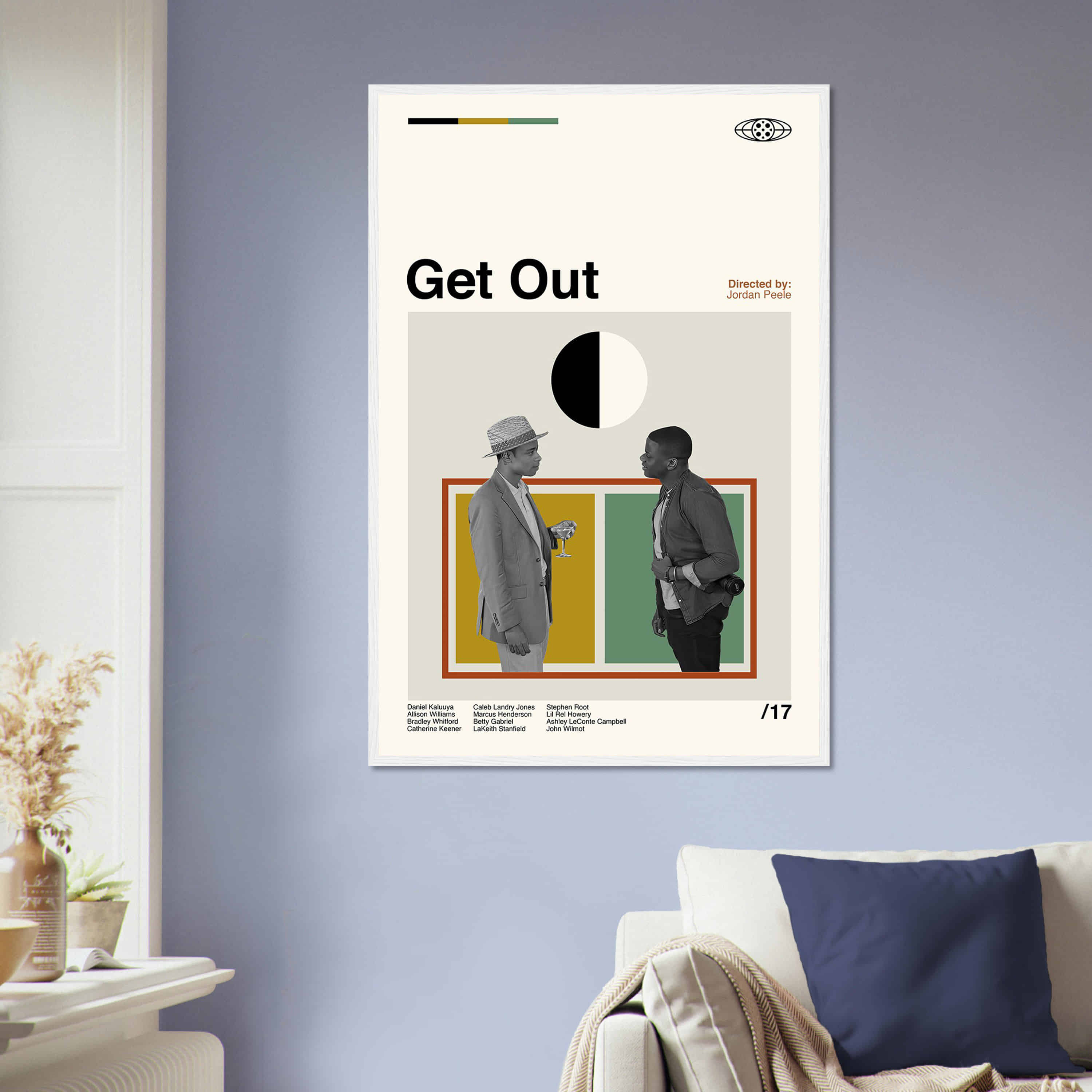 Get Out Movie Poster Get Out Poster Jordan Peele Citiesbox