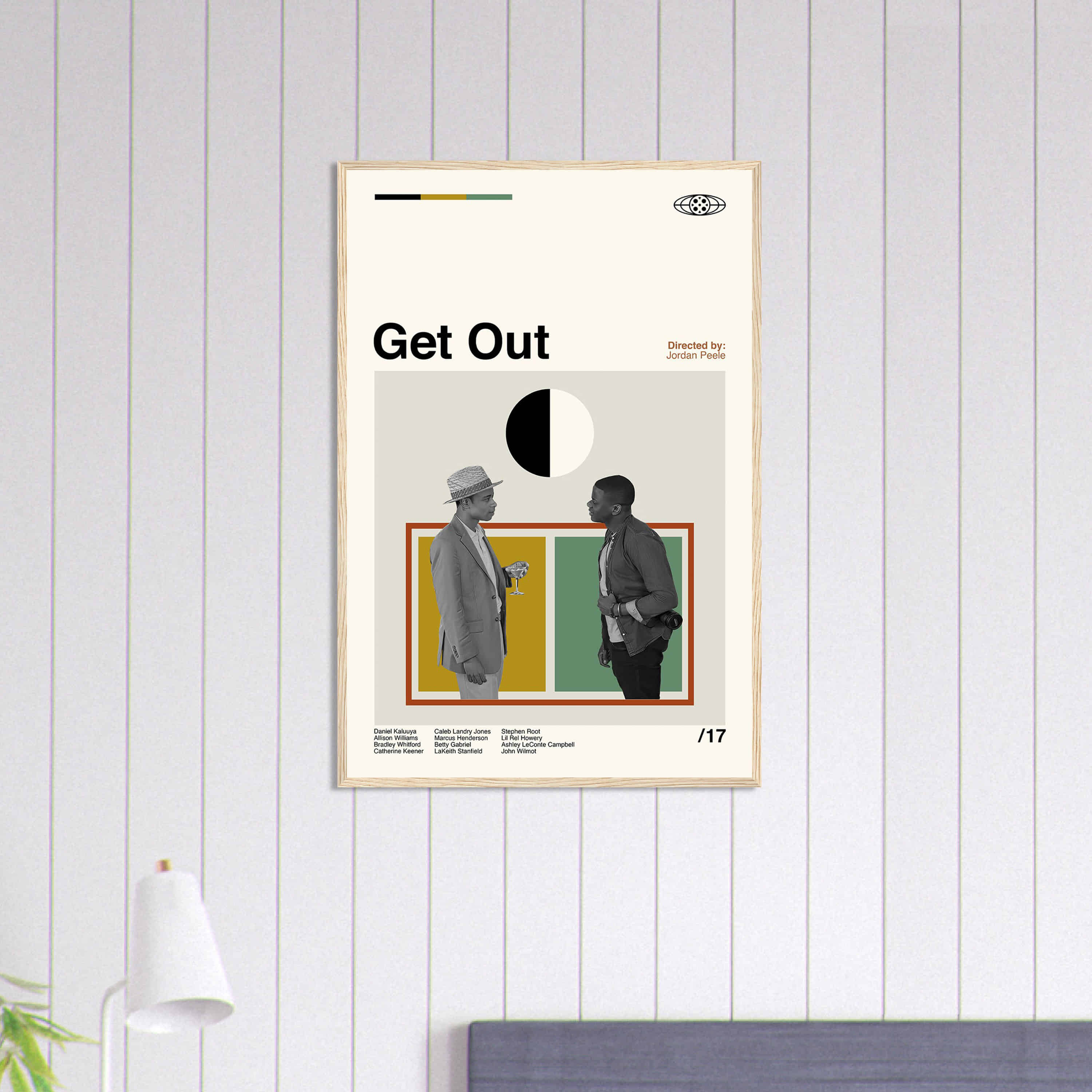Get Out Movie Poster, Get Out Poster, Jordan Peele - Citiesbox