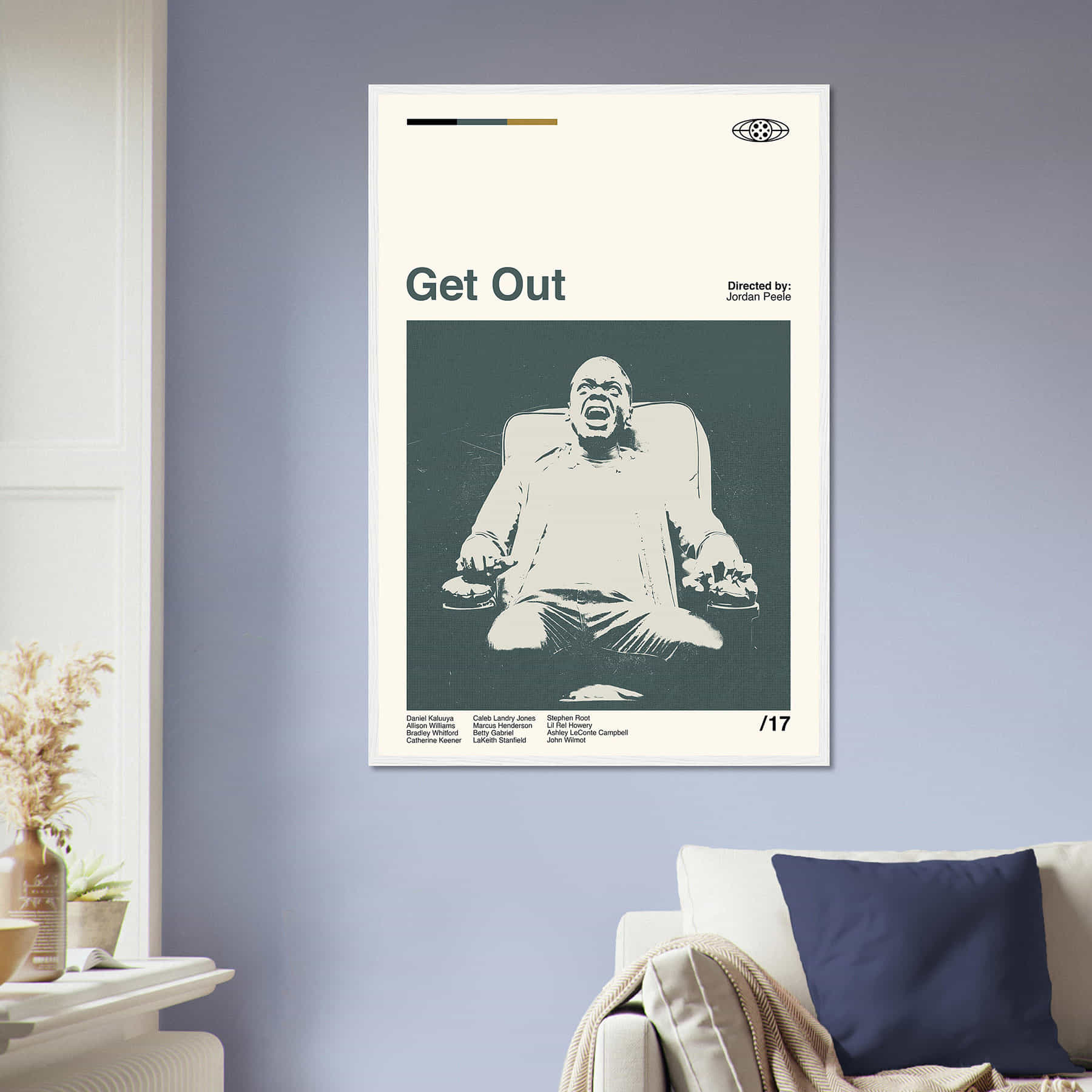 Get Out Poster, Get Out Print, Movie Poster - Citiesbox