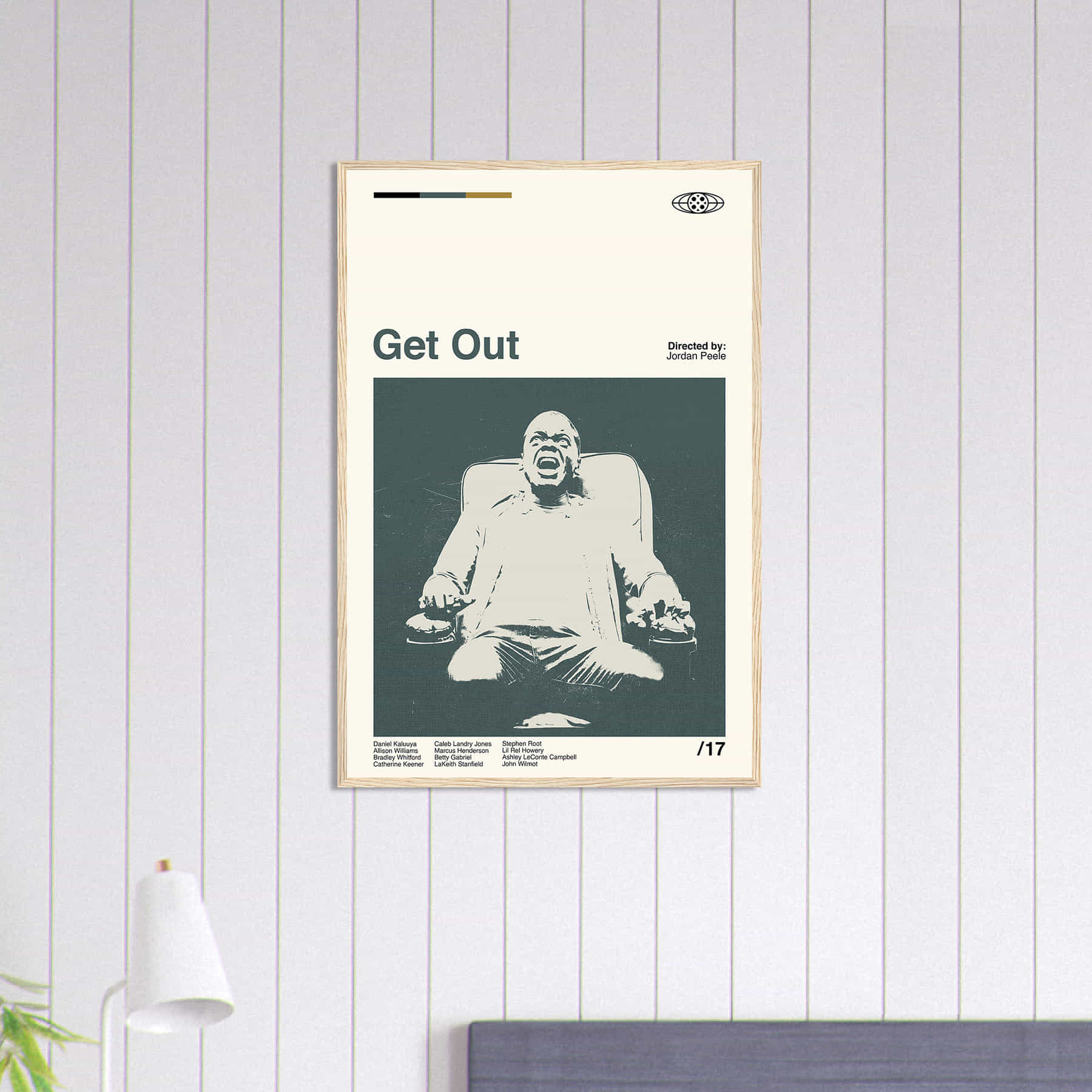 Get Out Poster, Get Out Print, Movie Poster - Citiesbox