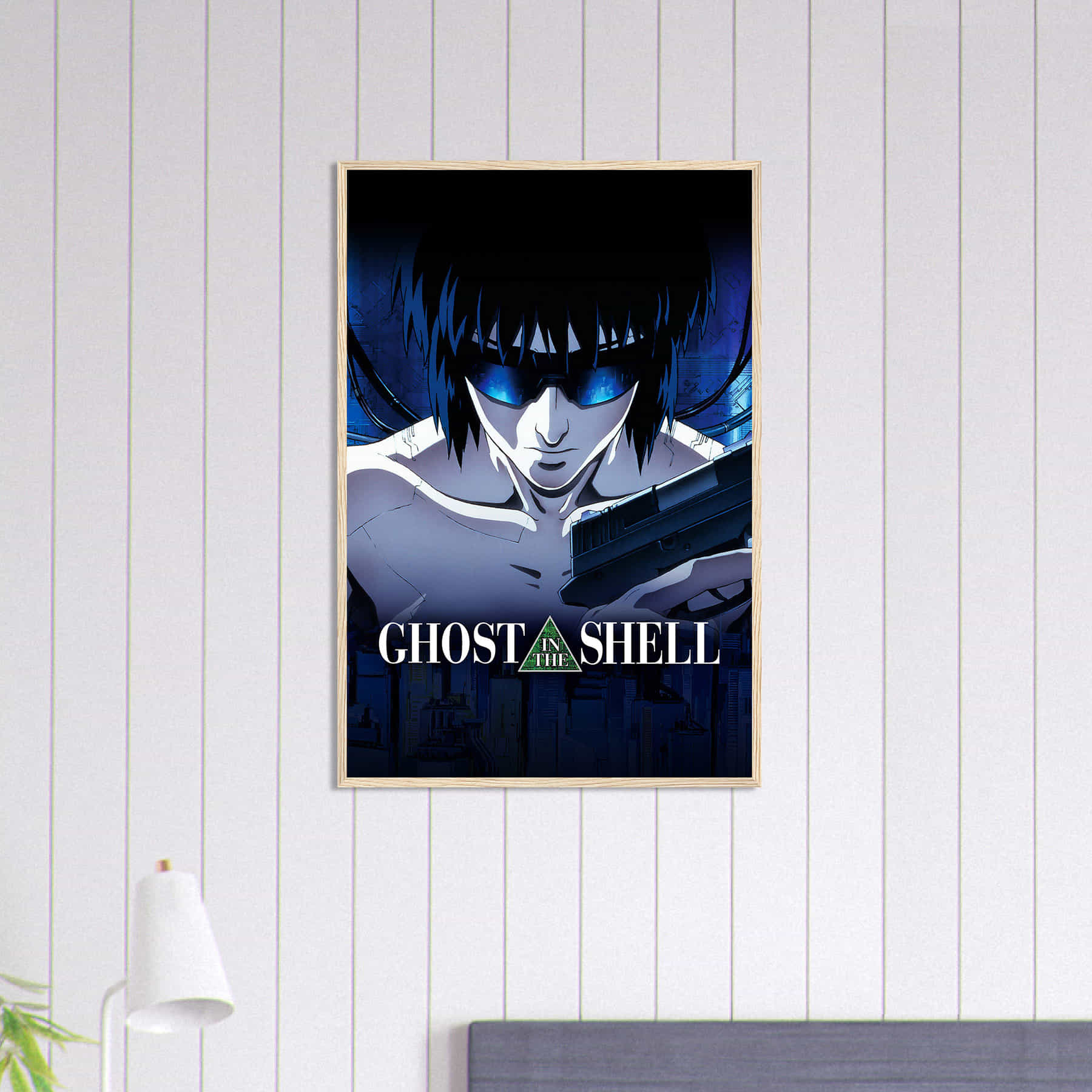 Ghost in the Shell Movie Poster, Ghost in the Shell Vintage Movie ...