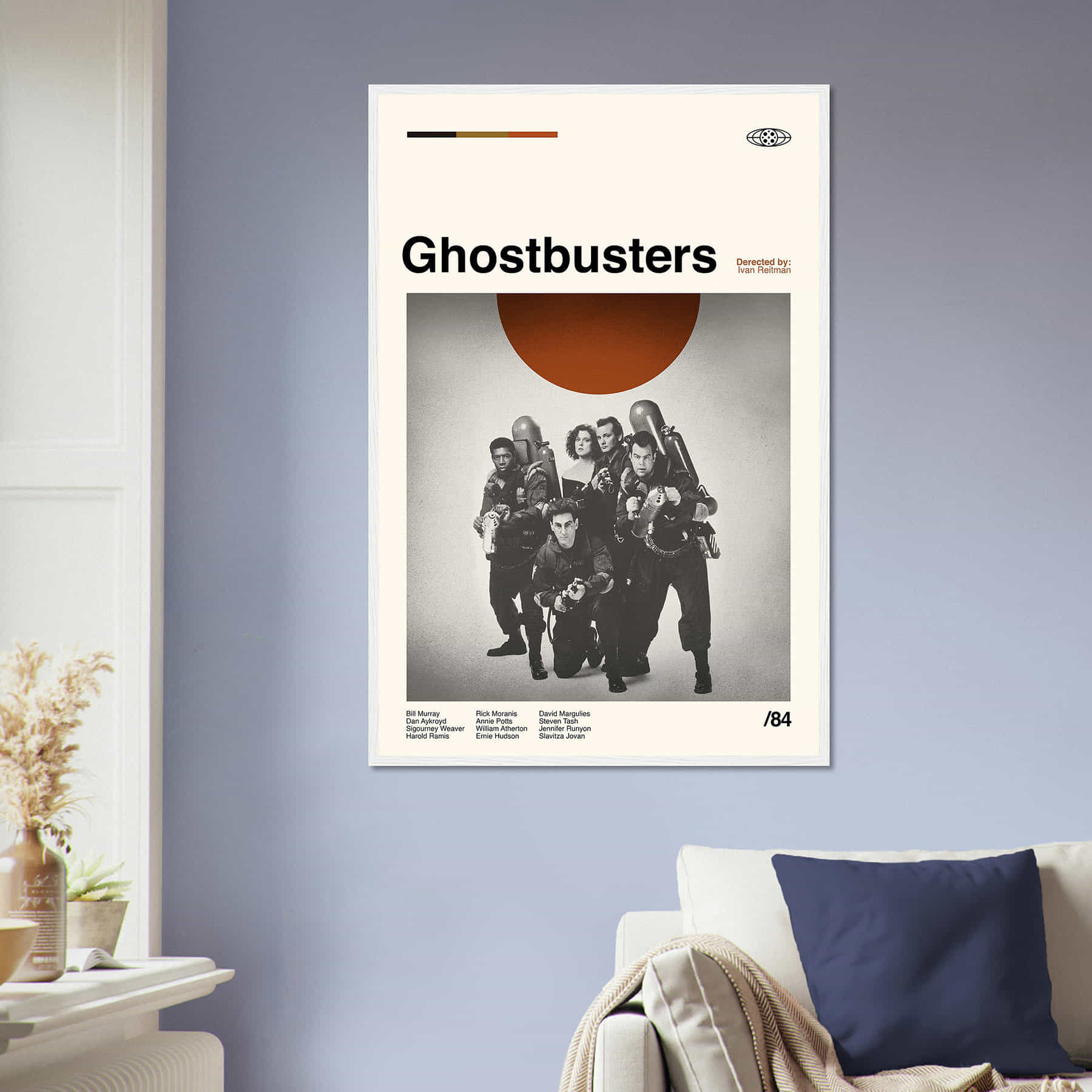 Ghostbusters Movie Poster, Ghostbusters Print, Minimalist Poster ...