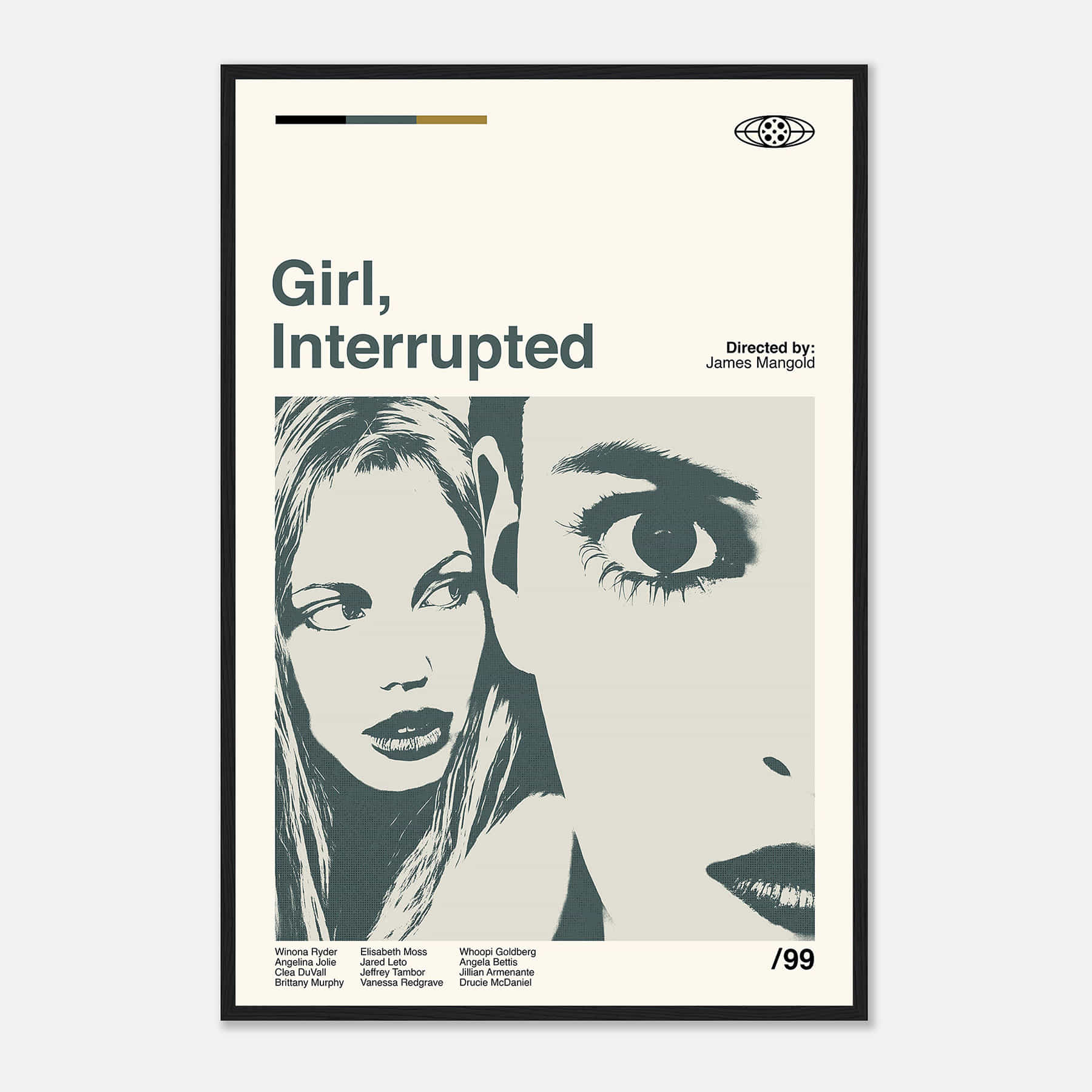 Girl, Interrupted Poster, James Mangold Poster - Citiesbox