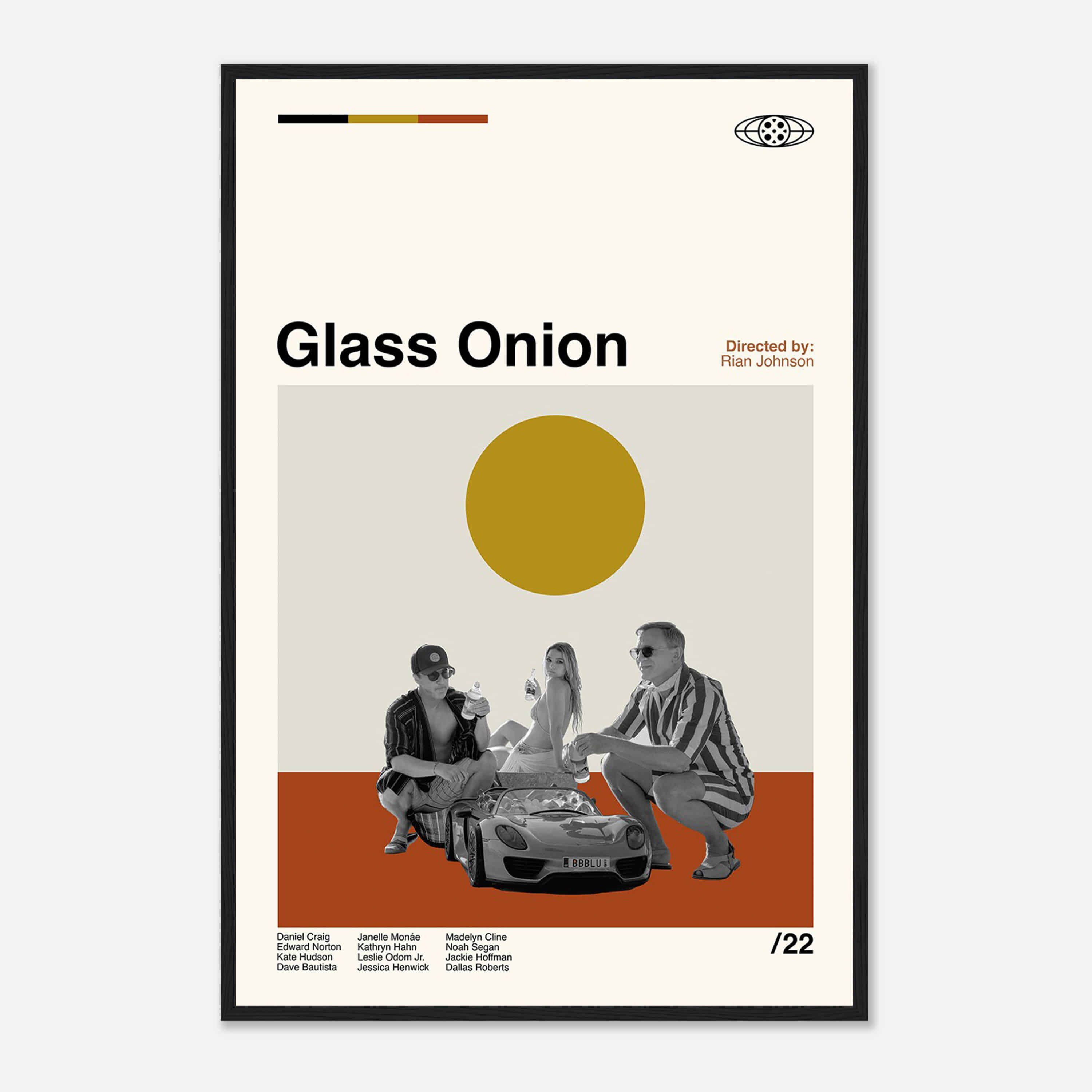 Glass Onion Poster, Glass Onion Movie, Rian Johnson - Citiesbox