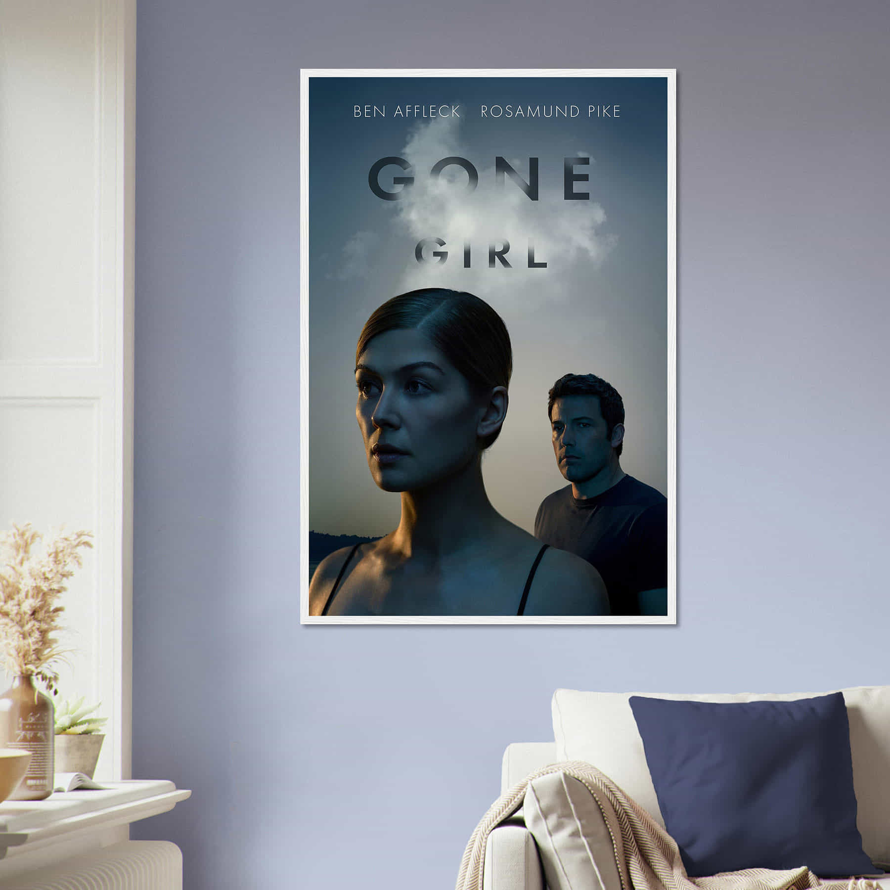 Gone Girl Movie Poster, Classic Movie Poster, Gone Girl Mystery ...