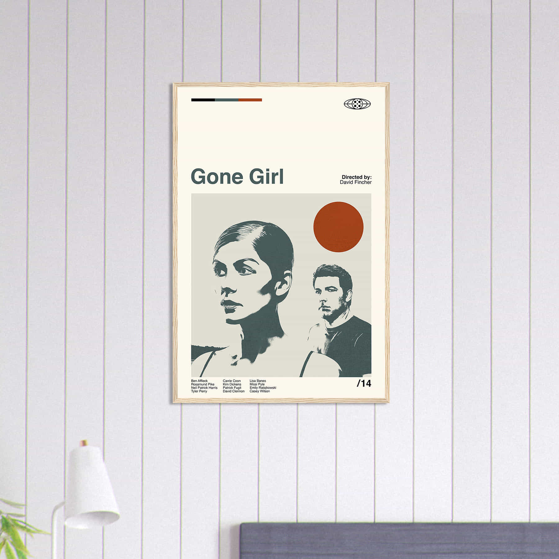 Gone Girl Poster, Gone Girl Print, Minimalist Movie - Citiesbox
