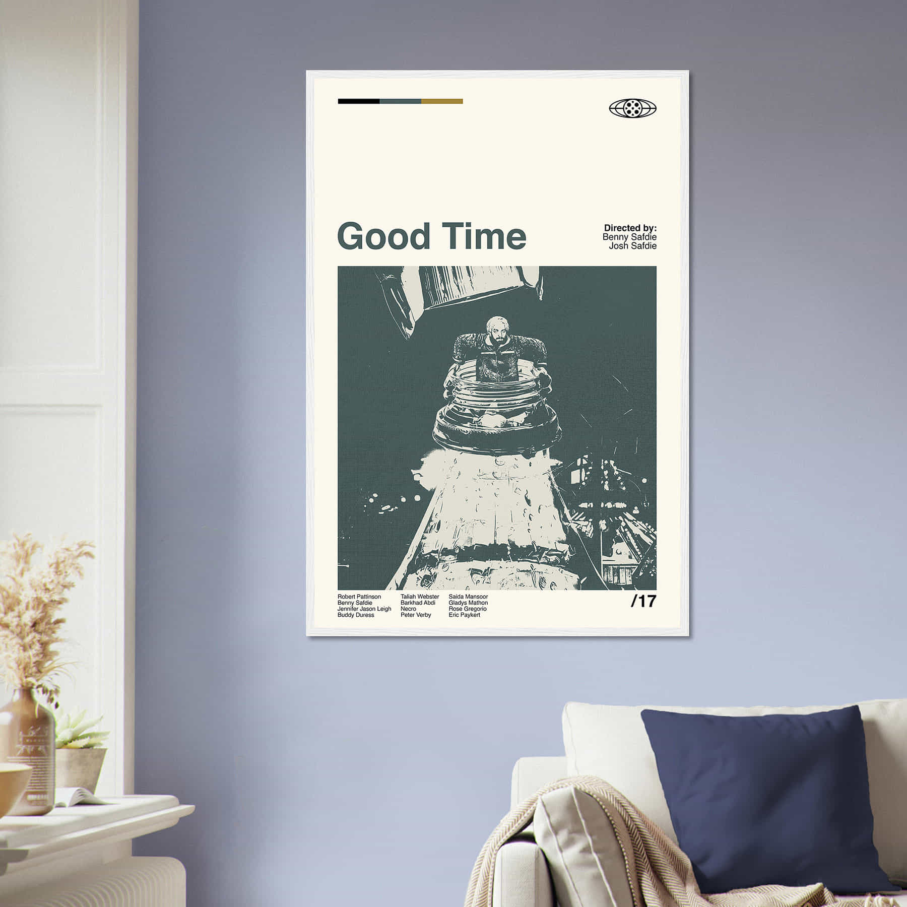 Good Time Poster, Good Time Print, Vintage Poster - Citiesbox