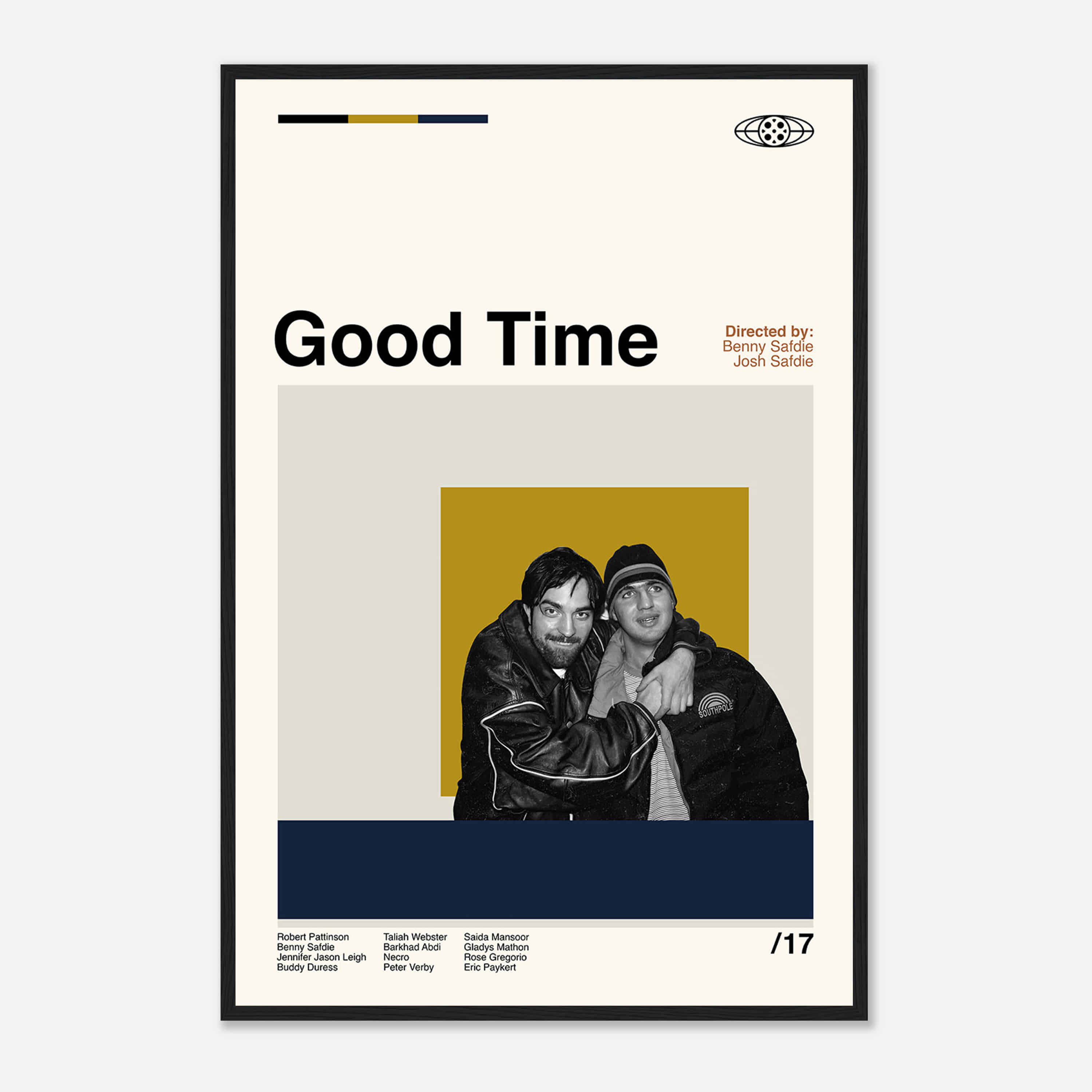 Good Time Poster, Josh Safdie, Benny Safdie - Citiesbox